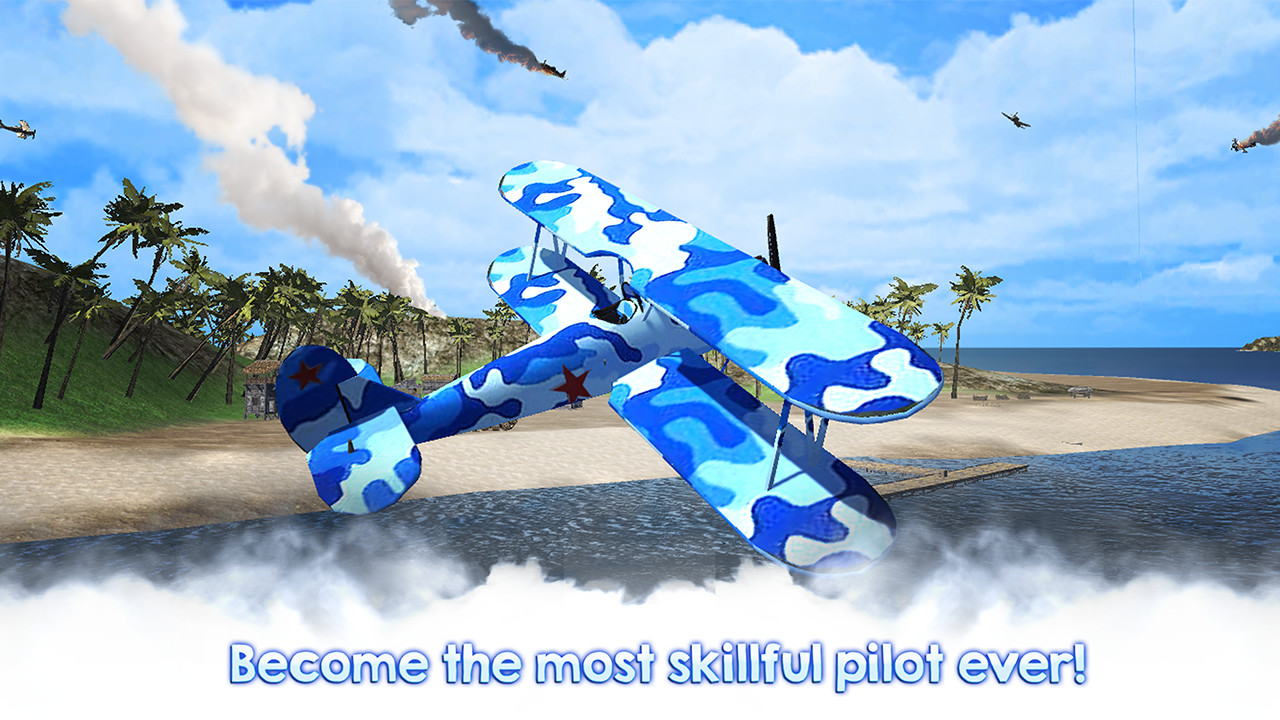 WW1 Flying Ace Academy Game: Pilot Airplane Simulator | Aerial Combat ...