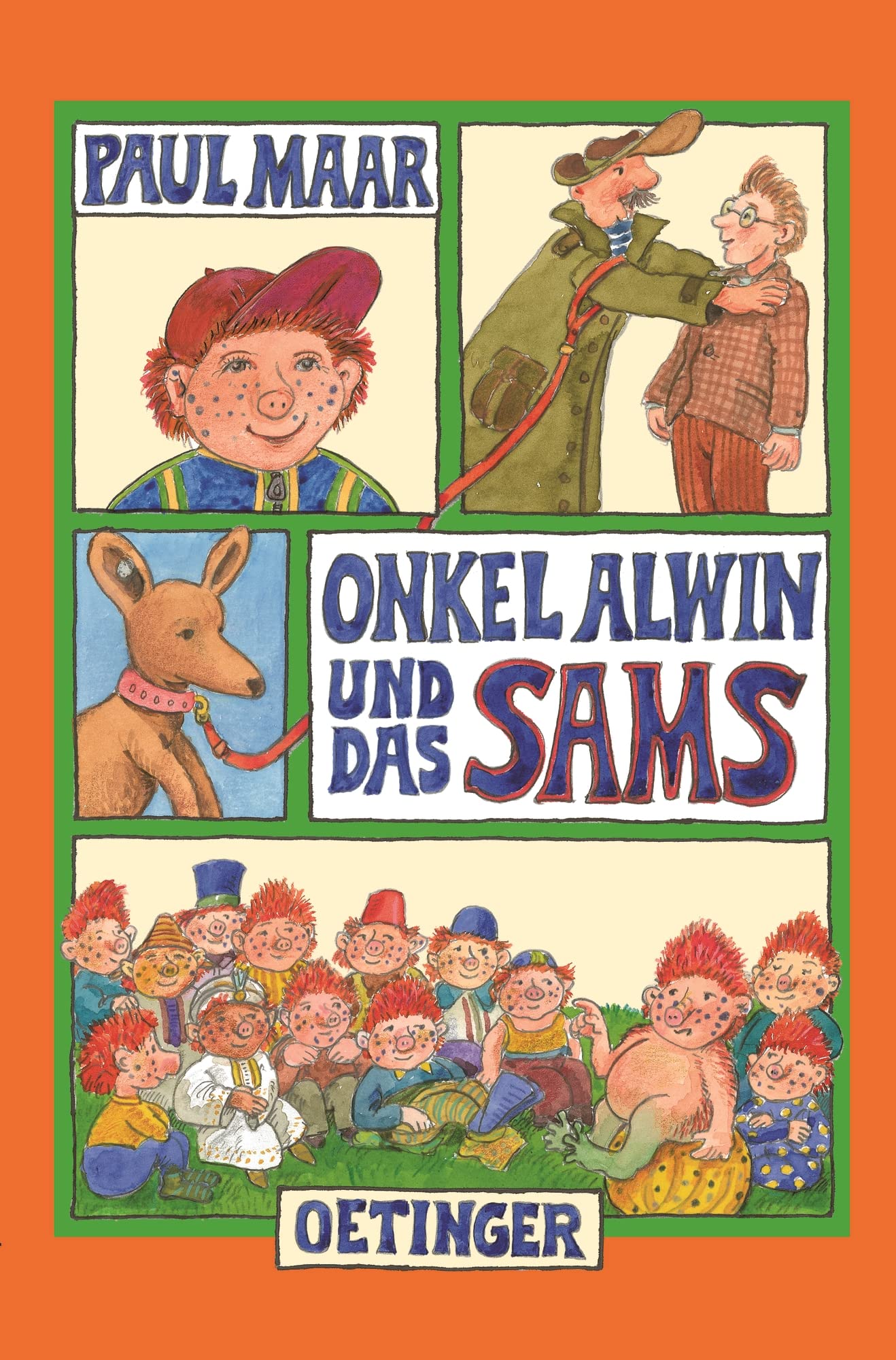 Das Sams 6. Onkel Alwin und das Sams: Neue Abenteuer und humorvolle ...