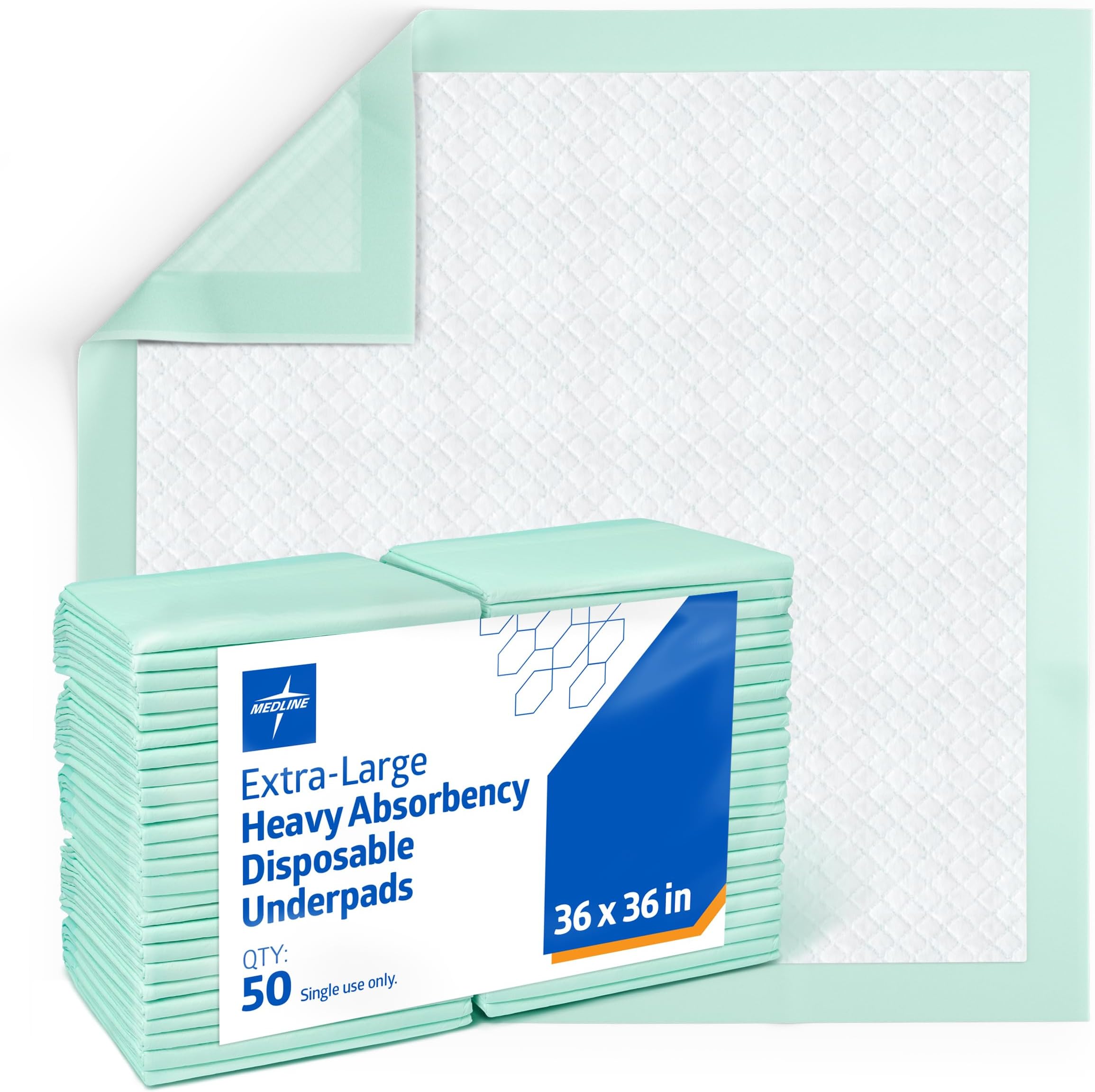 Amazon.com: Prevail Incontinence Underpads - Unisex Disposable ...