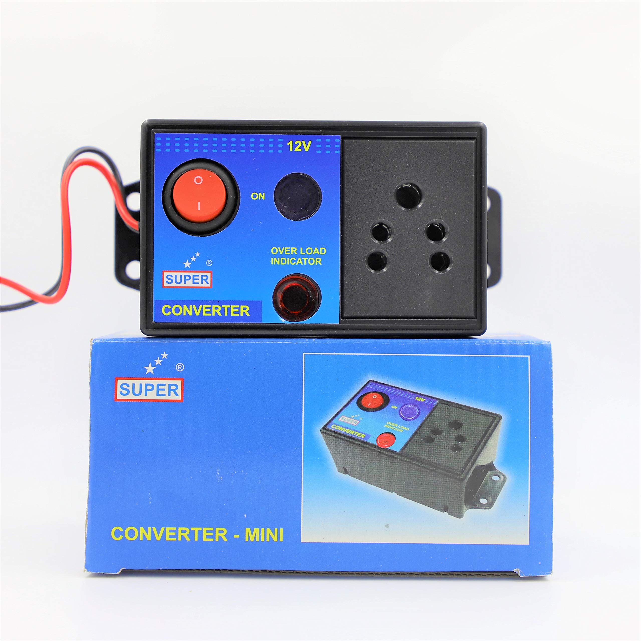 Super Mini Dc To Ac Converter For All Types Of Vehicle (12 V) - 1628 ...