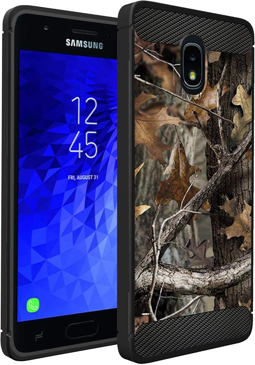 Amazon.com: CasesOnDeck Camo Case Compatible with J3 (2018) /J3 Star ...