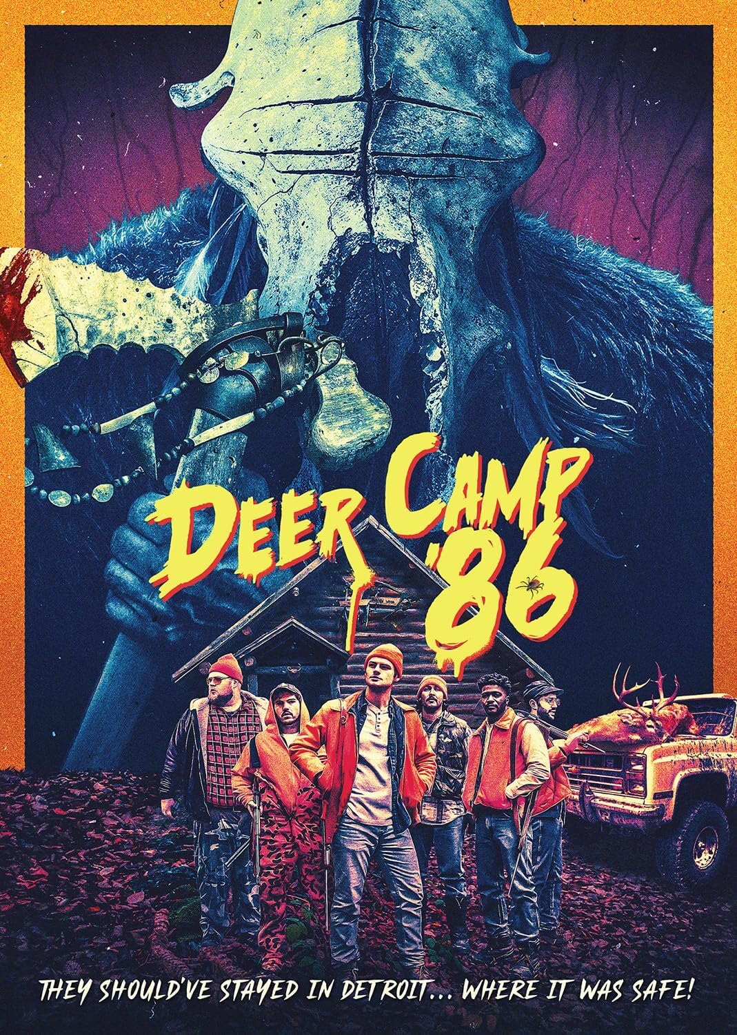 Amazon.com: Deer Camp '86 [DVD] : L. Van Dyke Siboutszen, Noah LaLonde ...