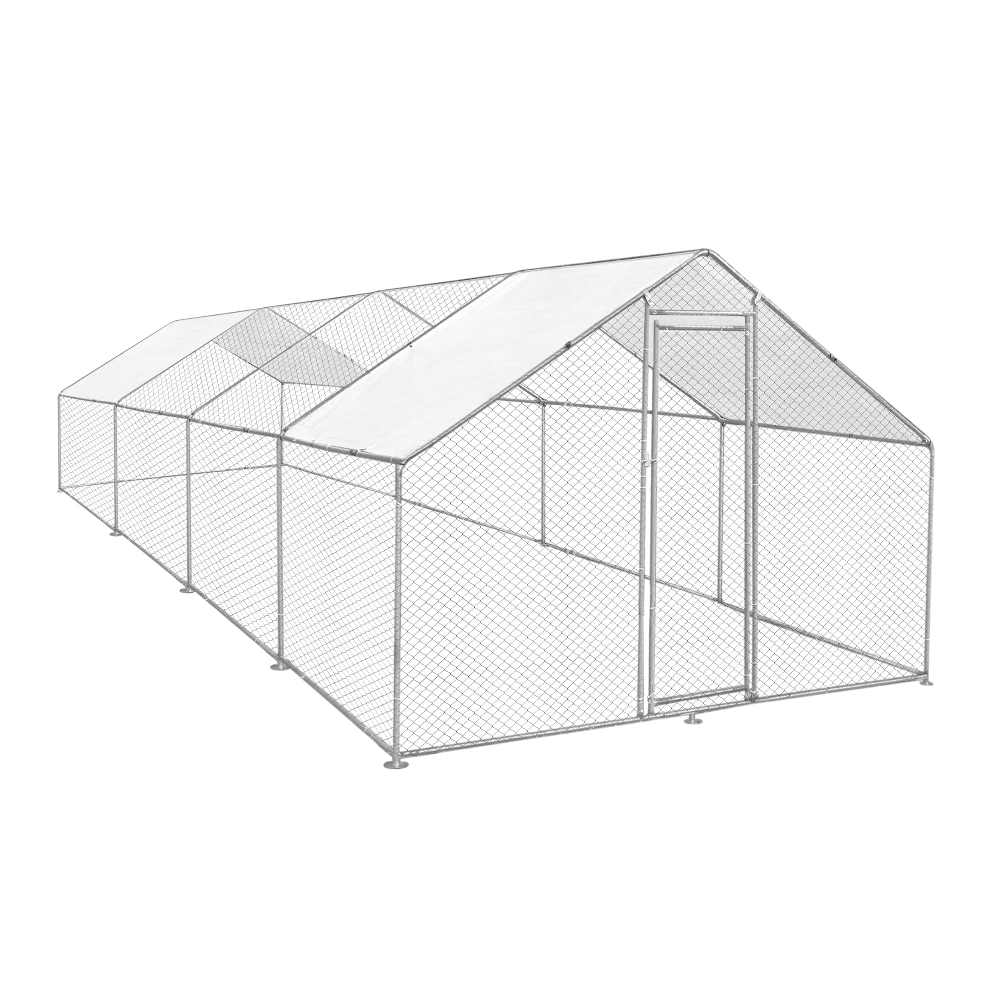 Walk In Chicken Run Cage Coop 3m X 8m X | Desertcart OMAN