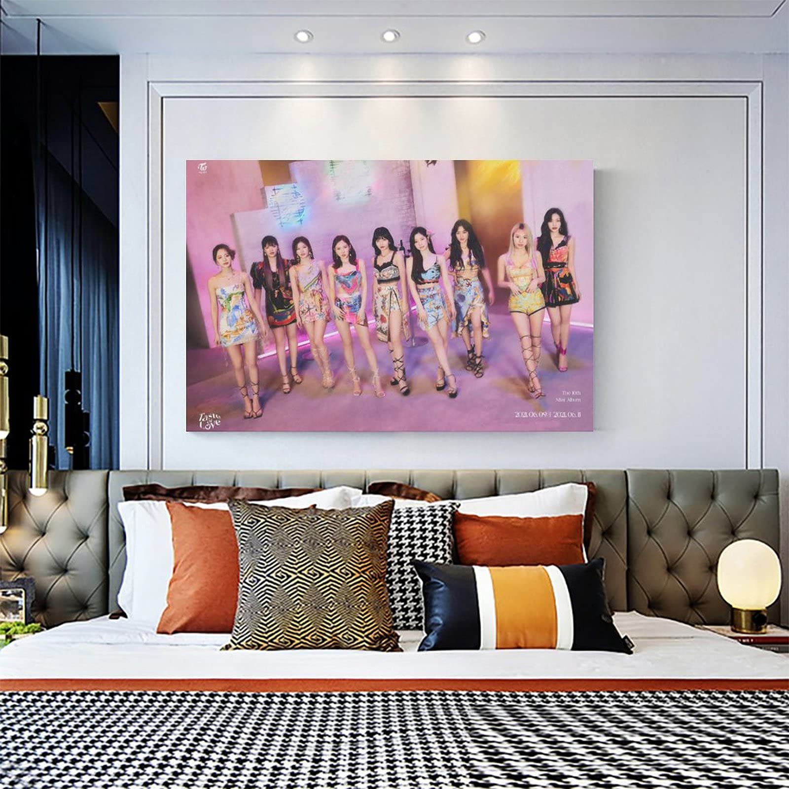 Twice Kpop Girl Group Band Star Mina Sana Nayeon Jihyo Momo Chaeyoung ...