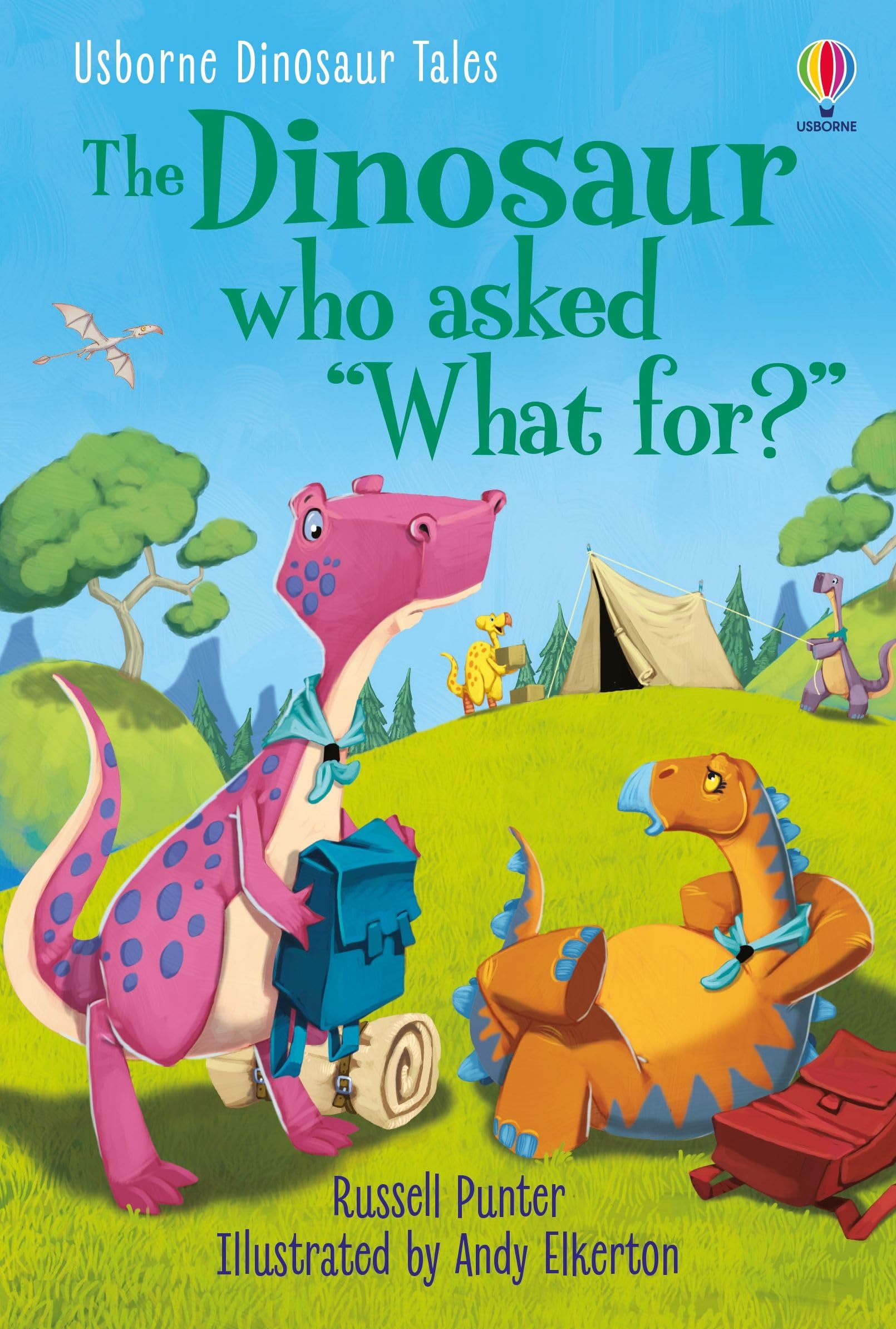 Amazon.com: Dinosaur Tales: The Dinosaur who asked 'What for?' (First ...