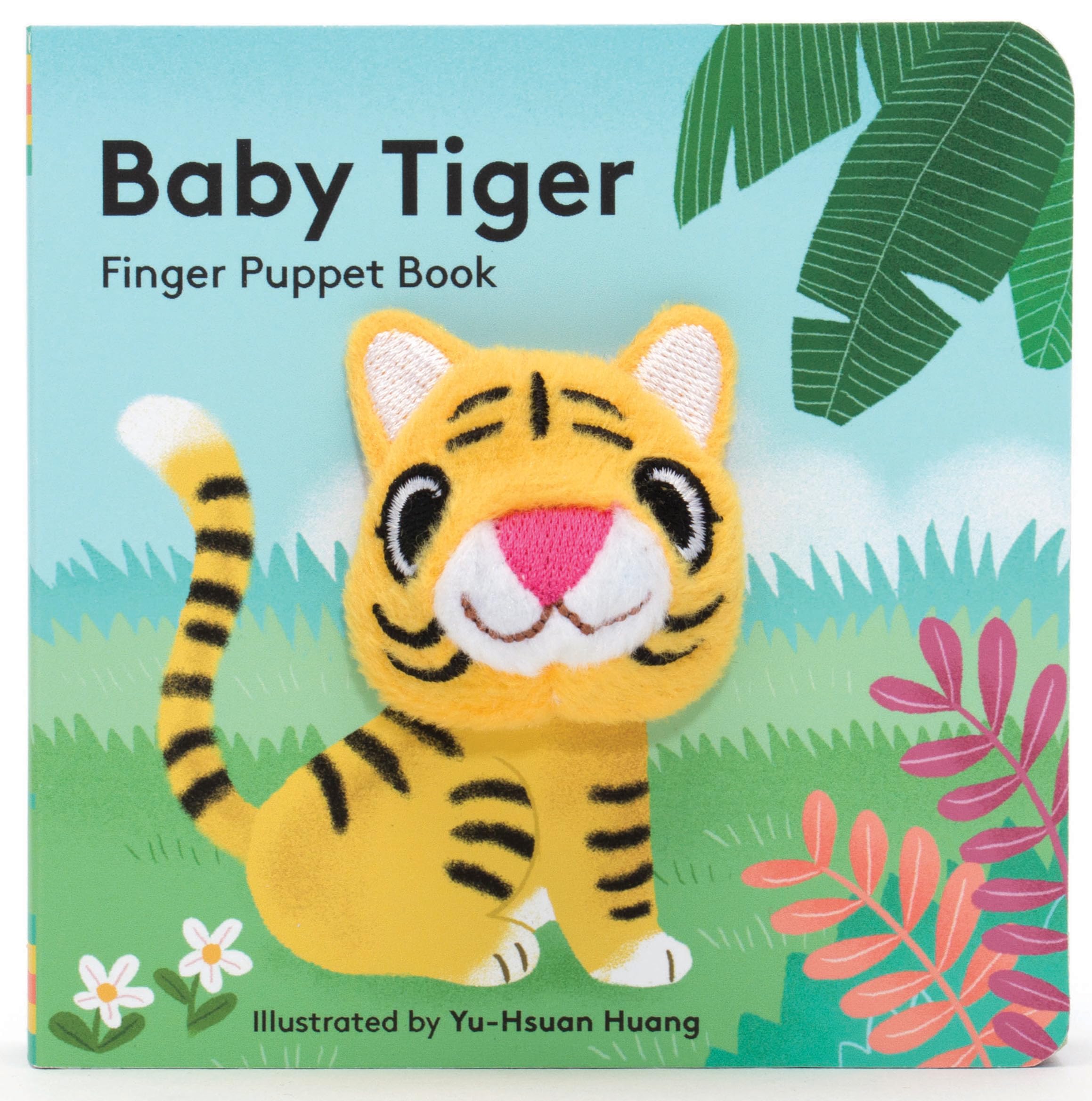 Baby Tiger: Finger Puppet Book: (Finger Puppet Book for Toddlers and ...