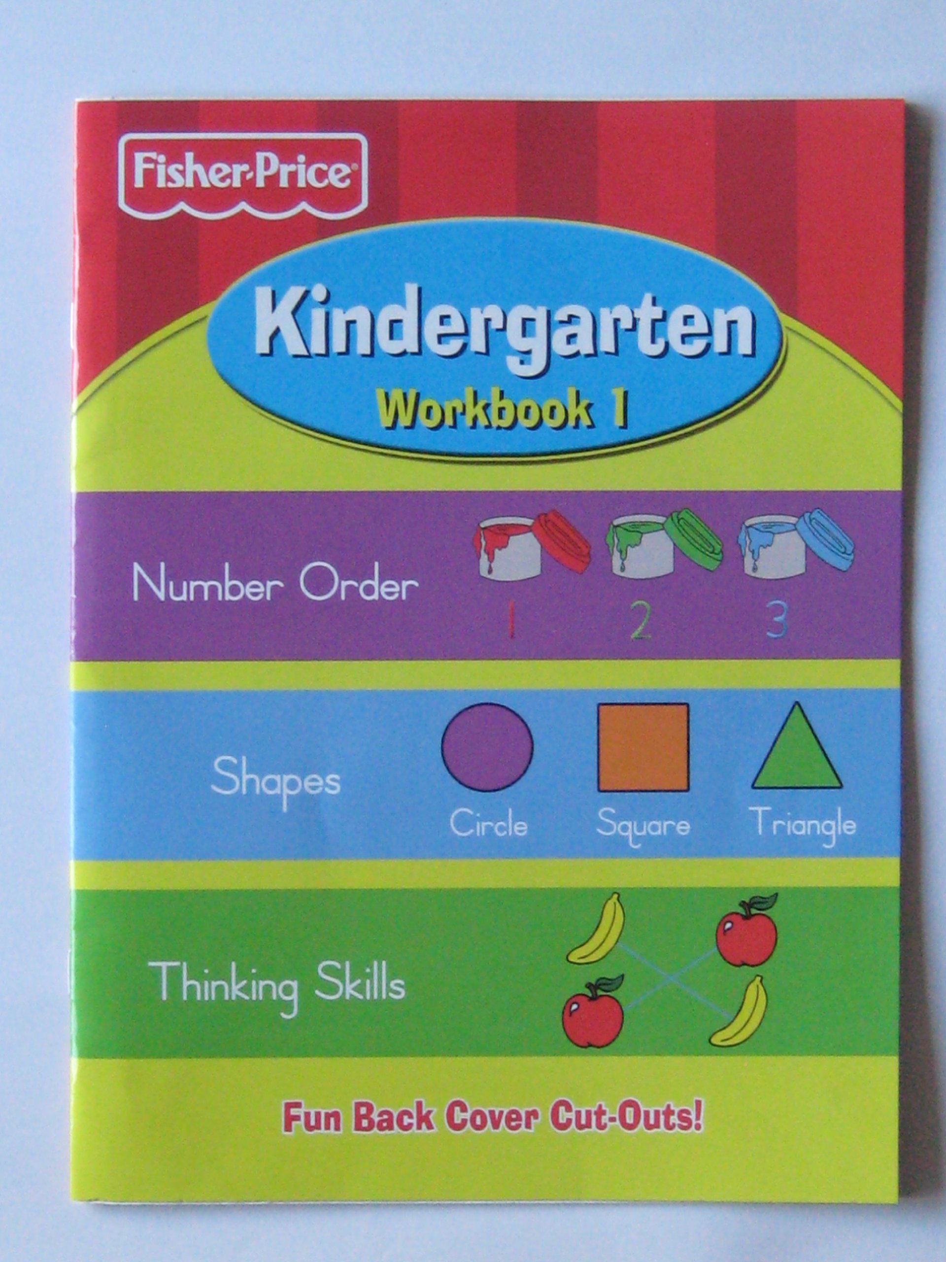 Fisher Price Little People Kindergarten Workbook-Volume 1: Modern ...