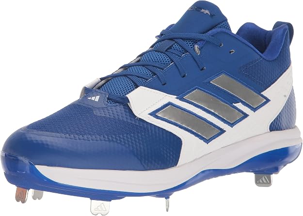 Amazon.com | adidas Men's Icon 8, Team Royal Blue/Silver Metallic/White ...