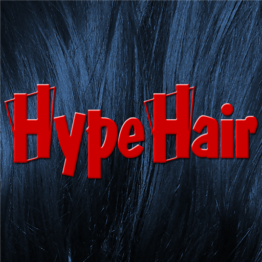 Hype Hair Magazine Cover
