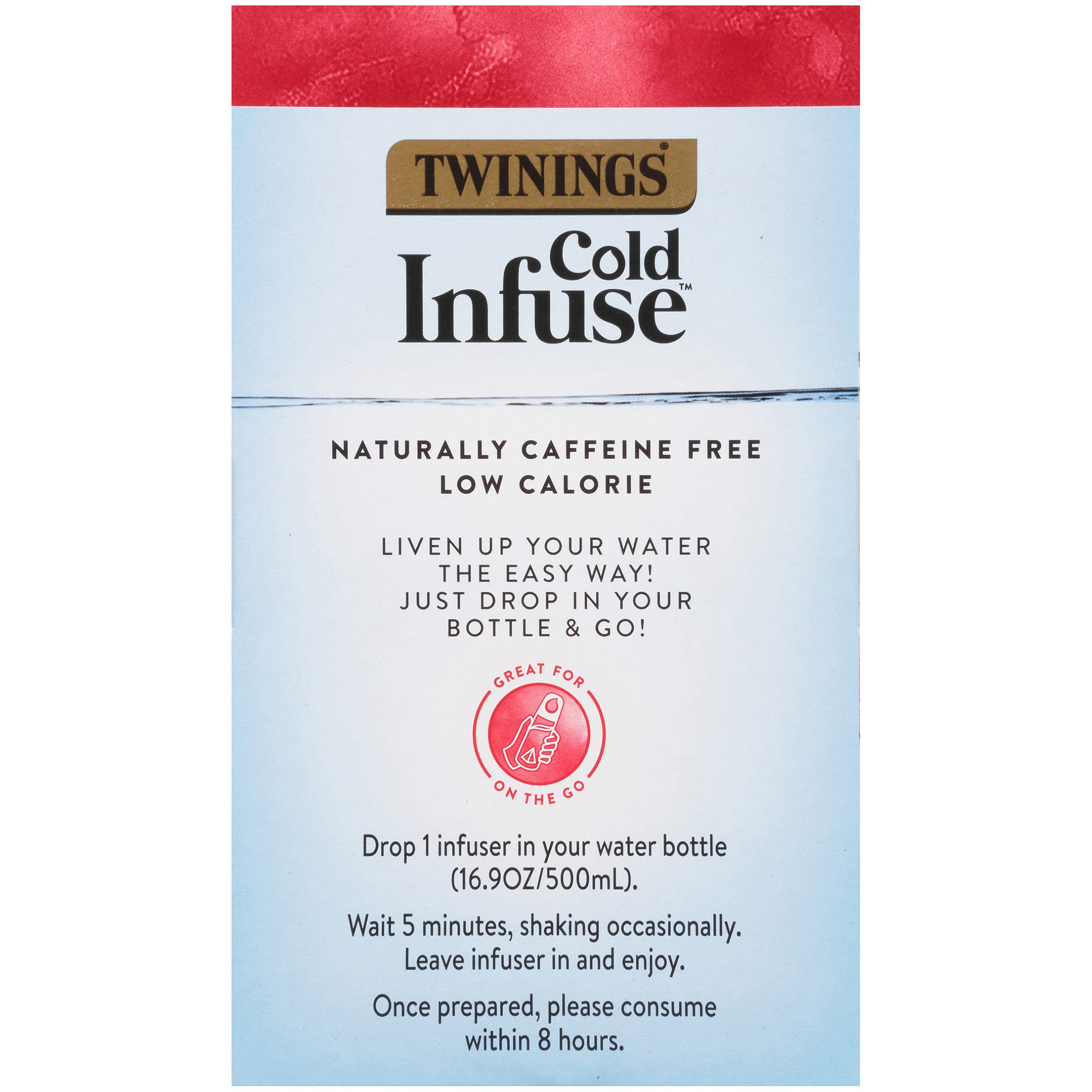 Snapklik.com : Twinings Cold Infuse Flavored Water Enhancer