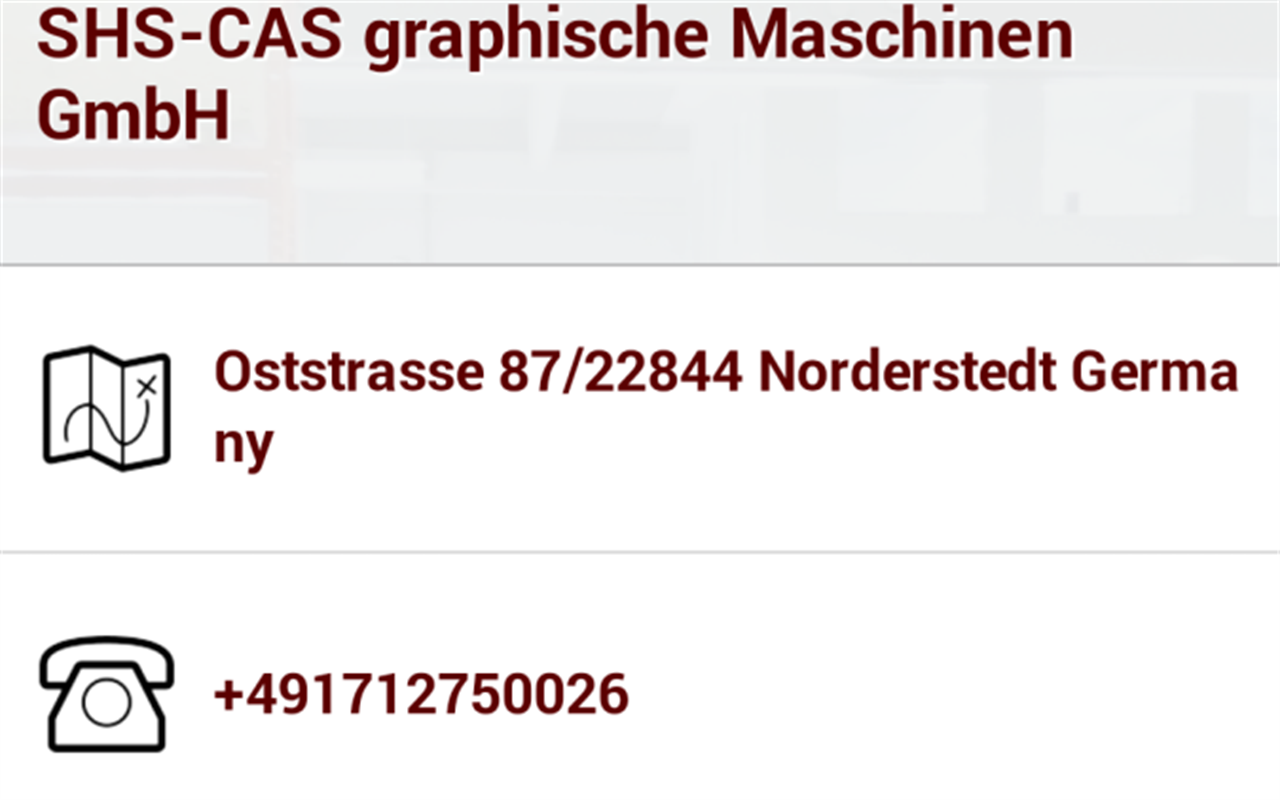 SHS-CAS graphic machines - App on Amazon Appstore