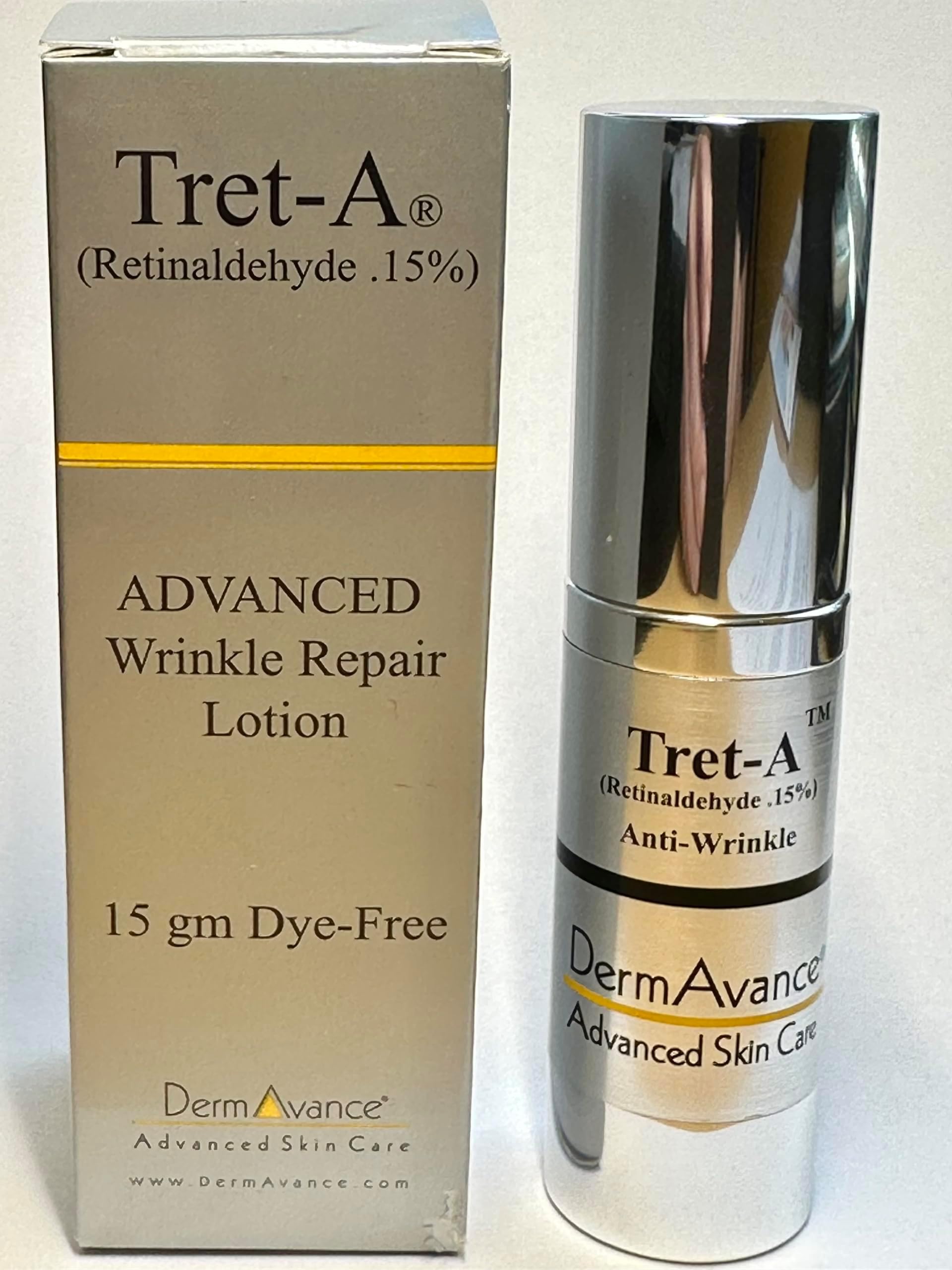 Amazon.com: Tret-A (Retinaldehyde 0.15% Lotion The Strongest Advanced ...