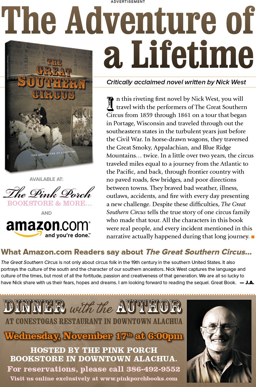 Amazon.com: The Great Southern Circus: The Adventure of a Lifetime (The ...