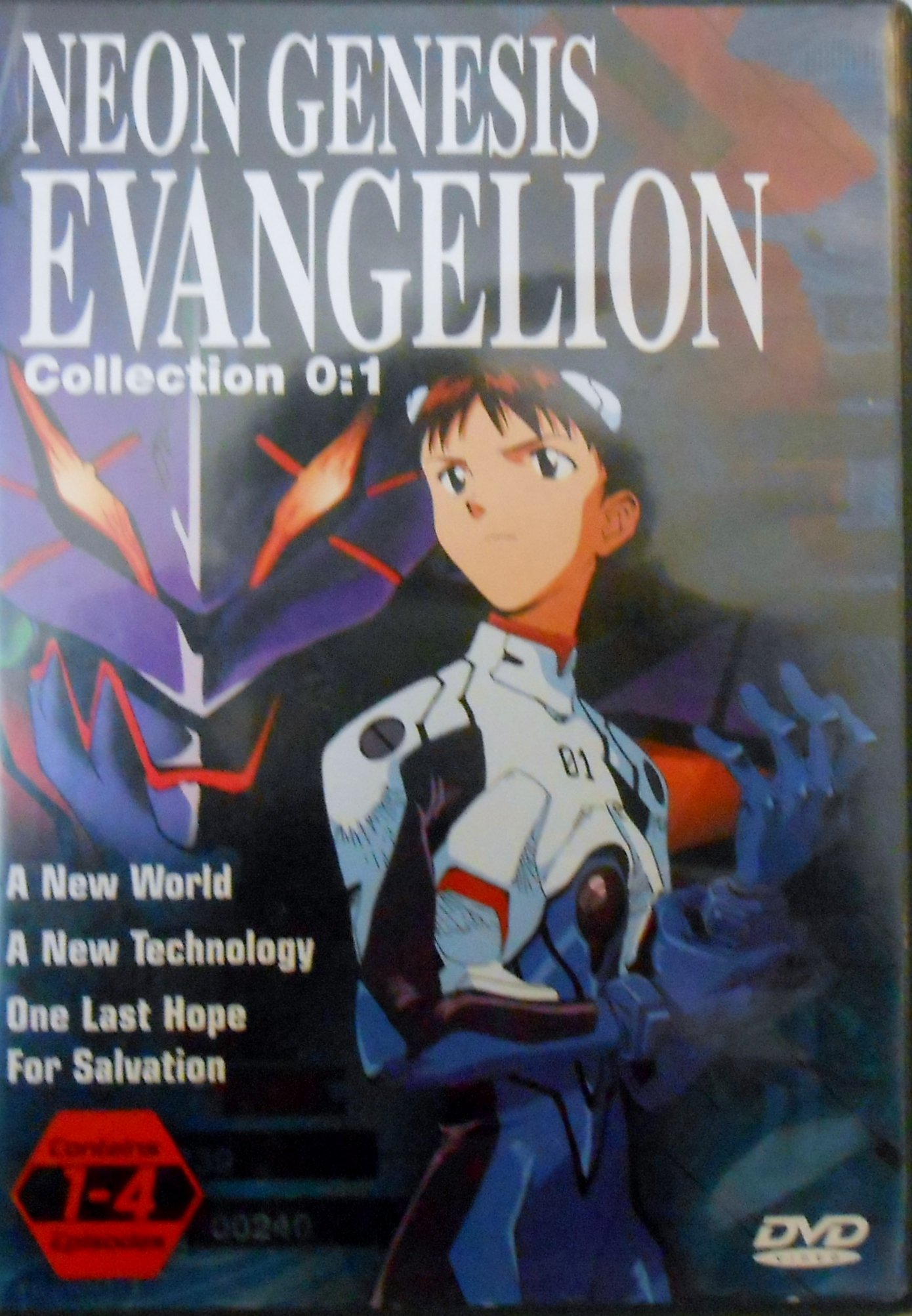Amazon.com: Neon Genesis Evangelion, Collection 0:1 (Episodes 1-4 ...