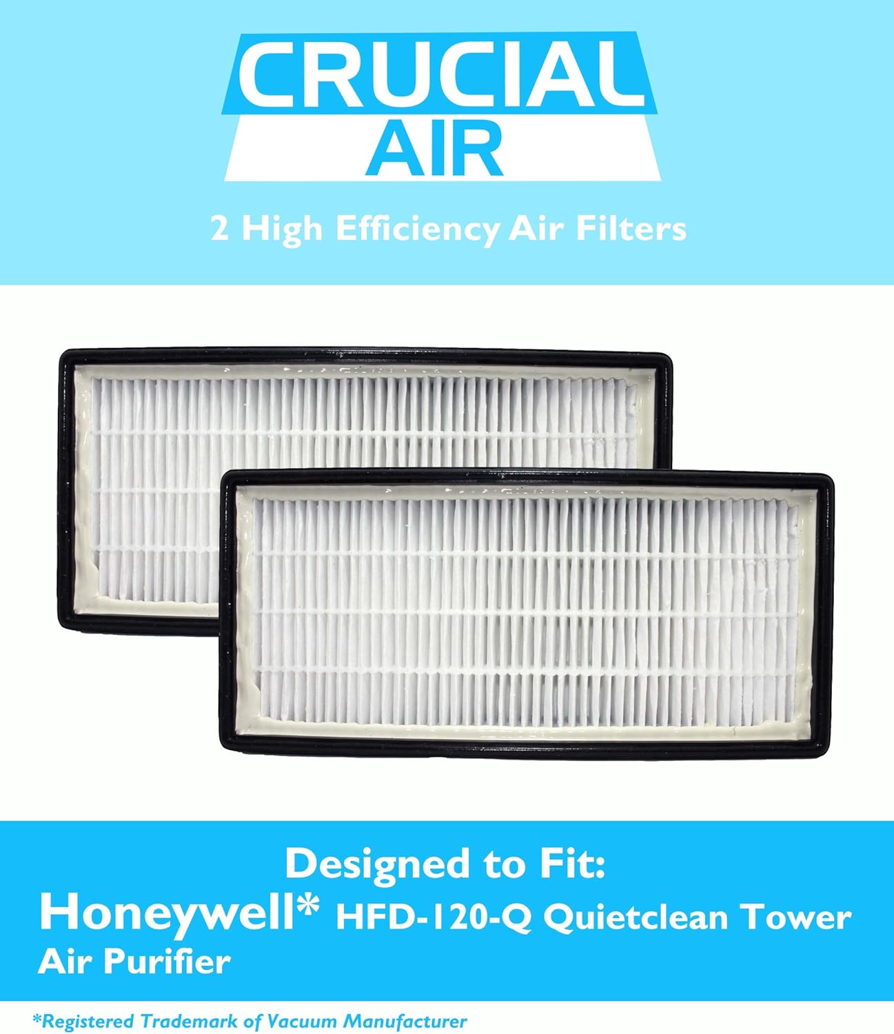 Amazon.com: Crucial Air Replacement Air Filter with IDF Filter ...