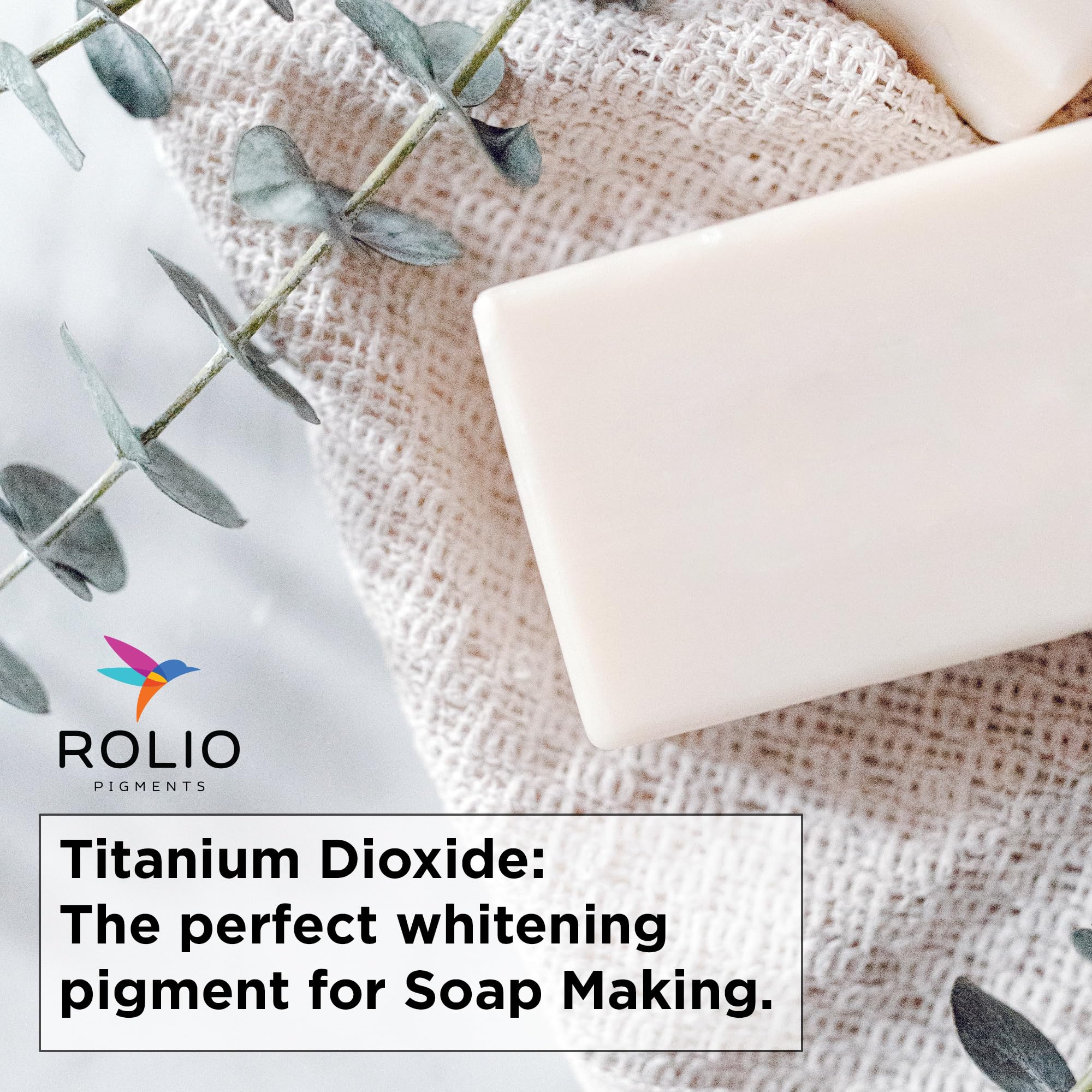 Snapklik.com : Rolio Pure Titanium Dioxide Powder, 8 Oz