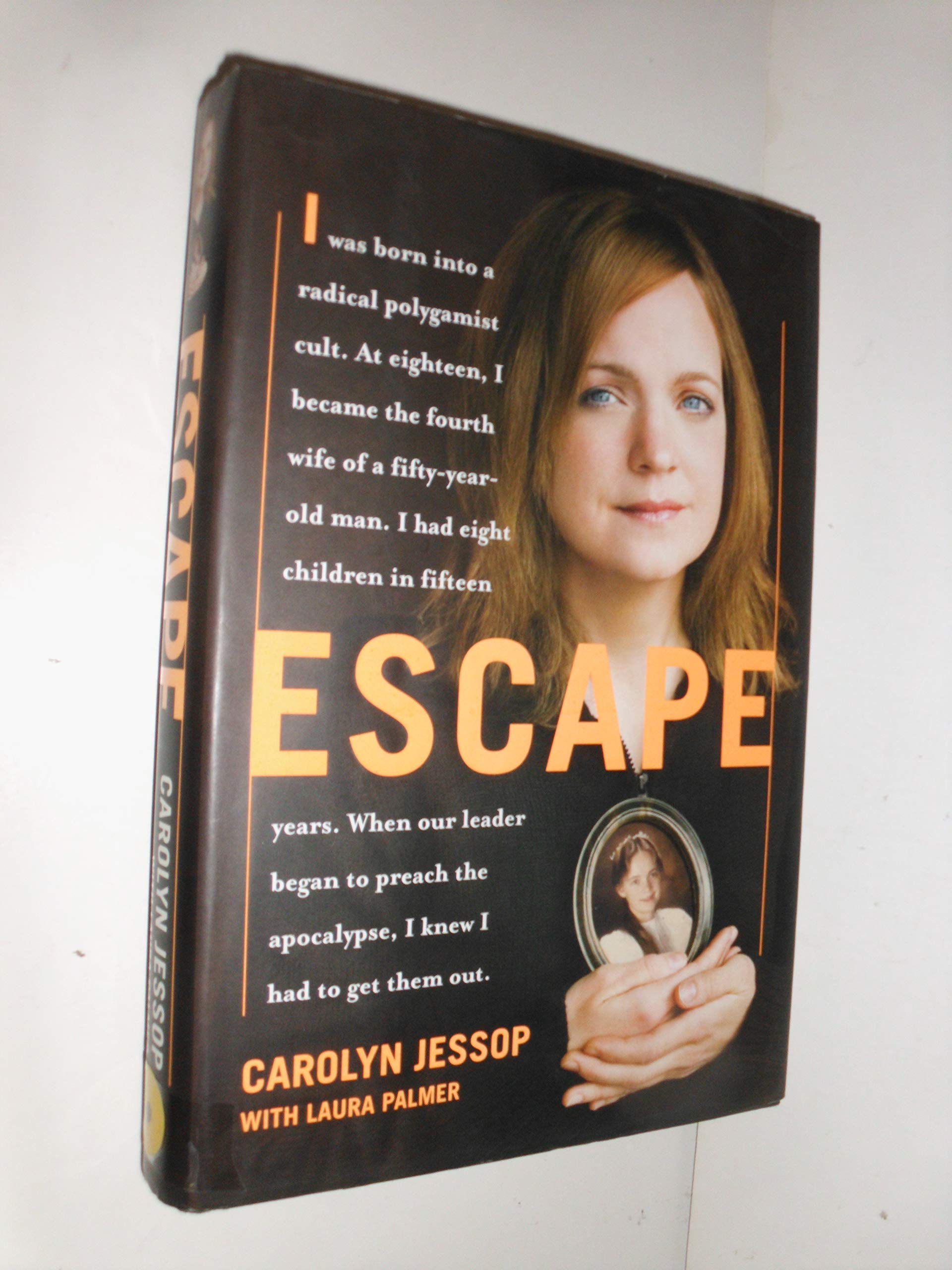 Escape: Jessop, Carolyn, Palmer, Laura: 9780767927567: Books - Amazon.ca
