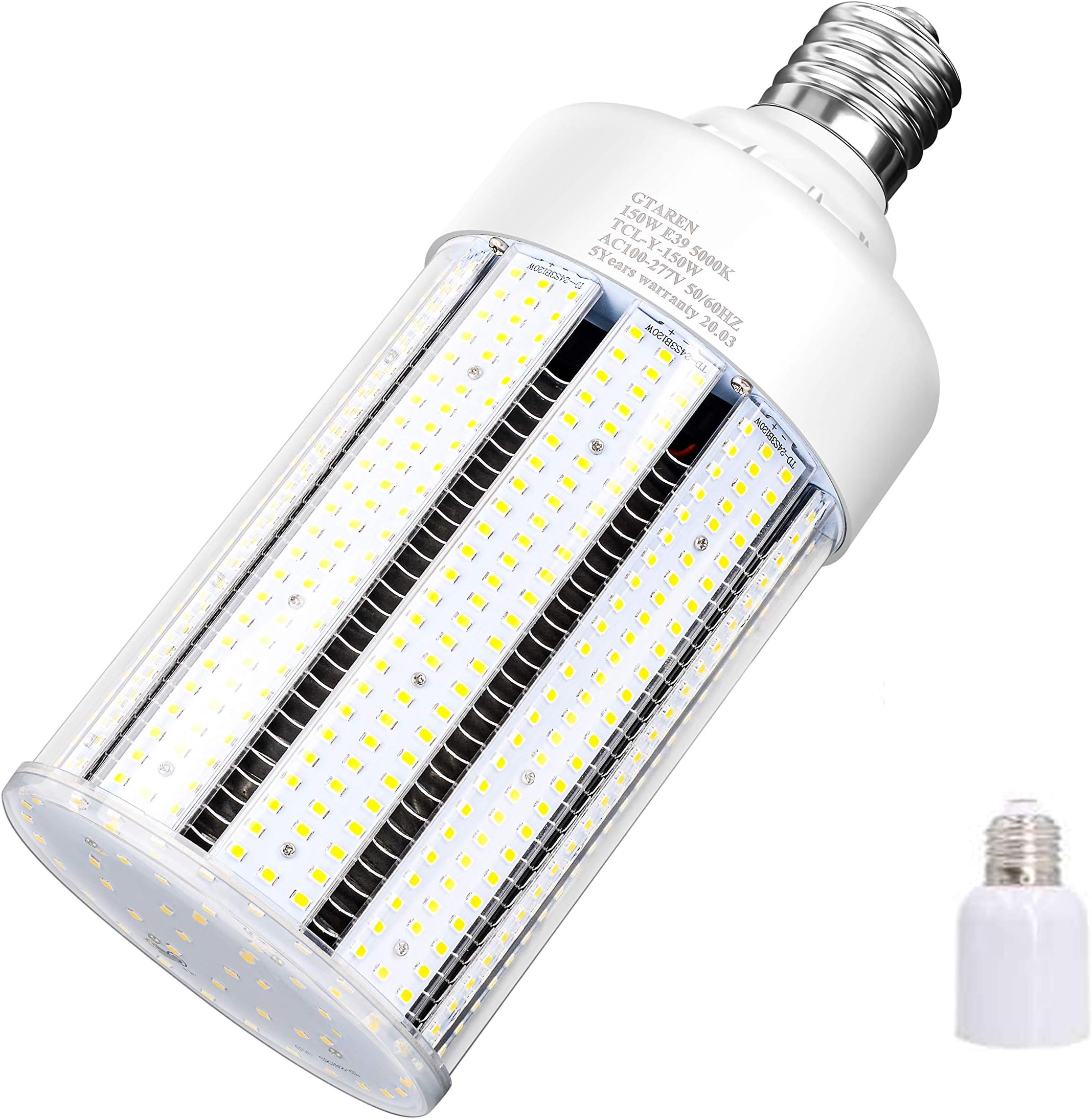 Satco S39396 Hi-Pro - 9.88 Inch 100W LED HID Mogul Extended Base ...