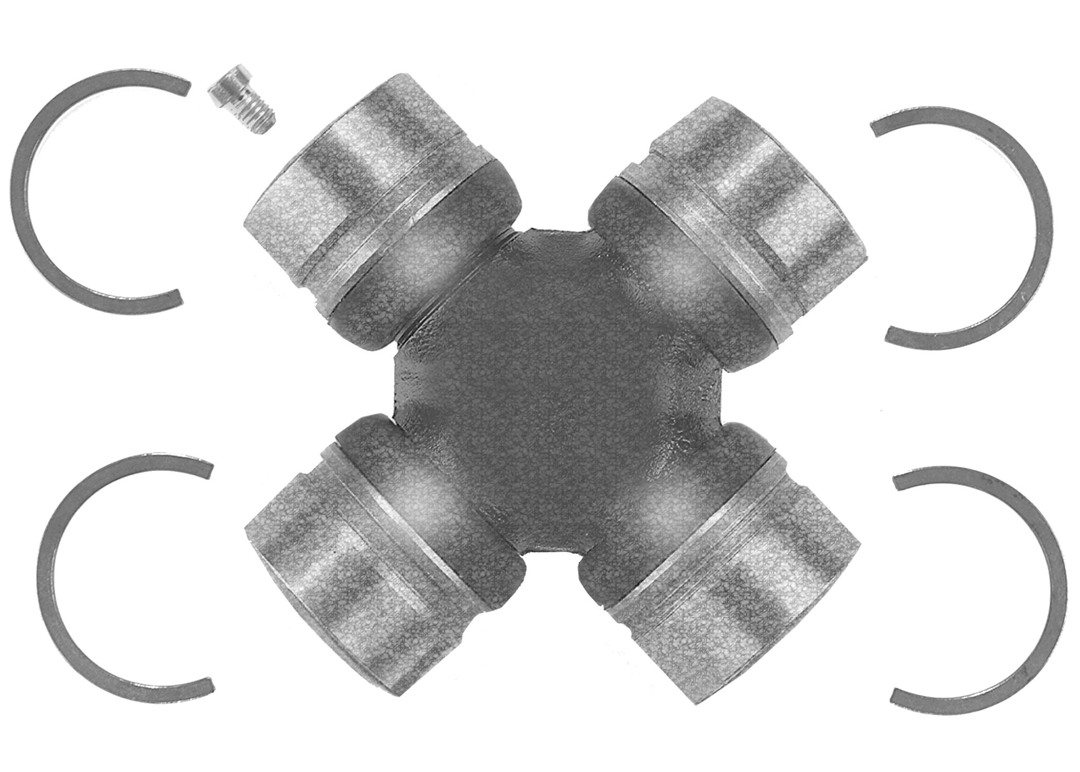 Amazon.com: ACDelco Professional 45U0114 Front Axle Shaft U-Joint Kit ...