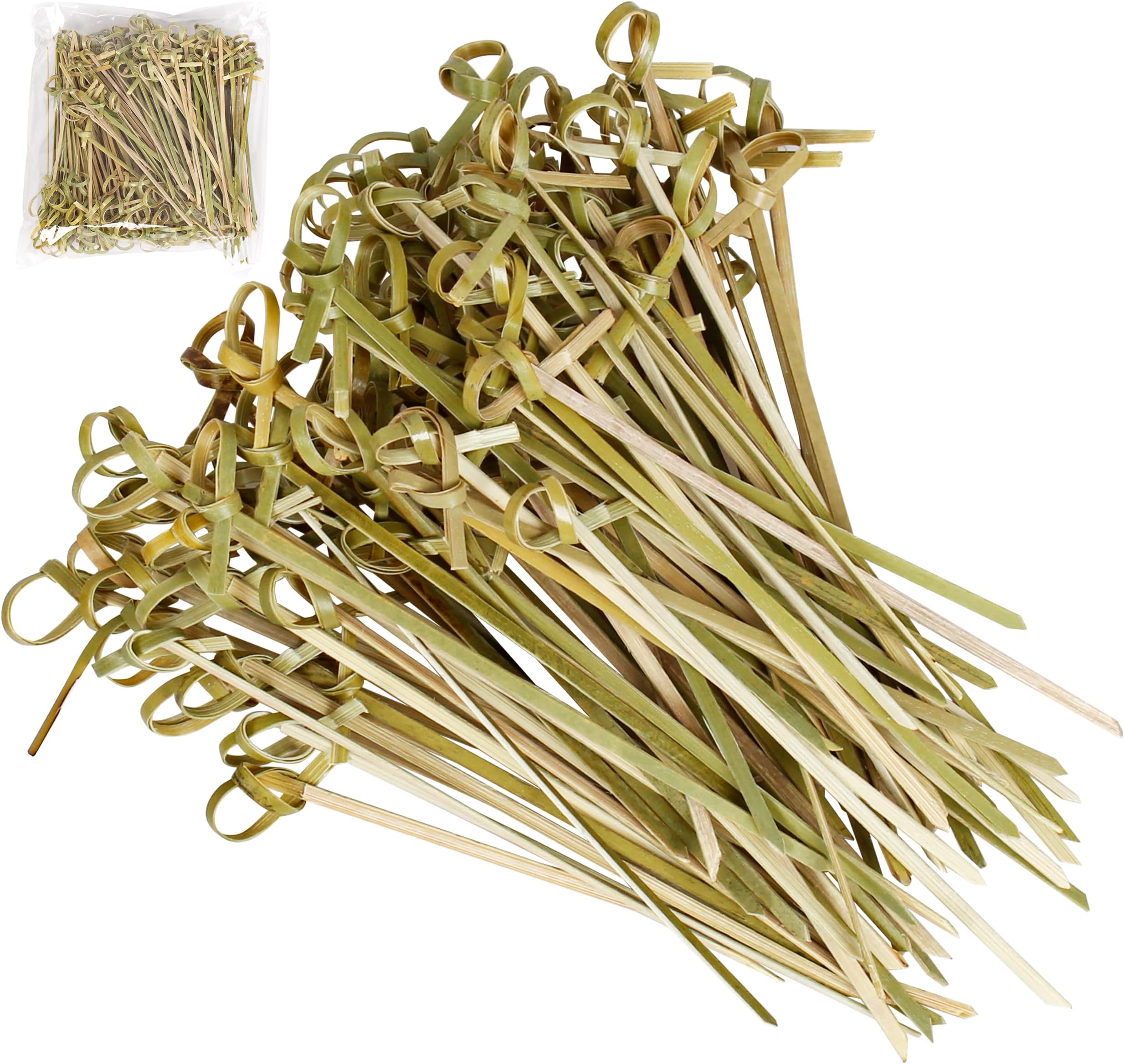 Amazon.com | 200 PCS Cocktail Picks, 4.7 Inch Toothpicks for Appetizers ...