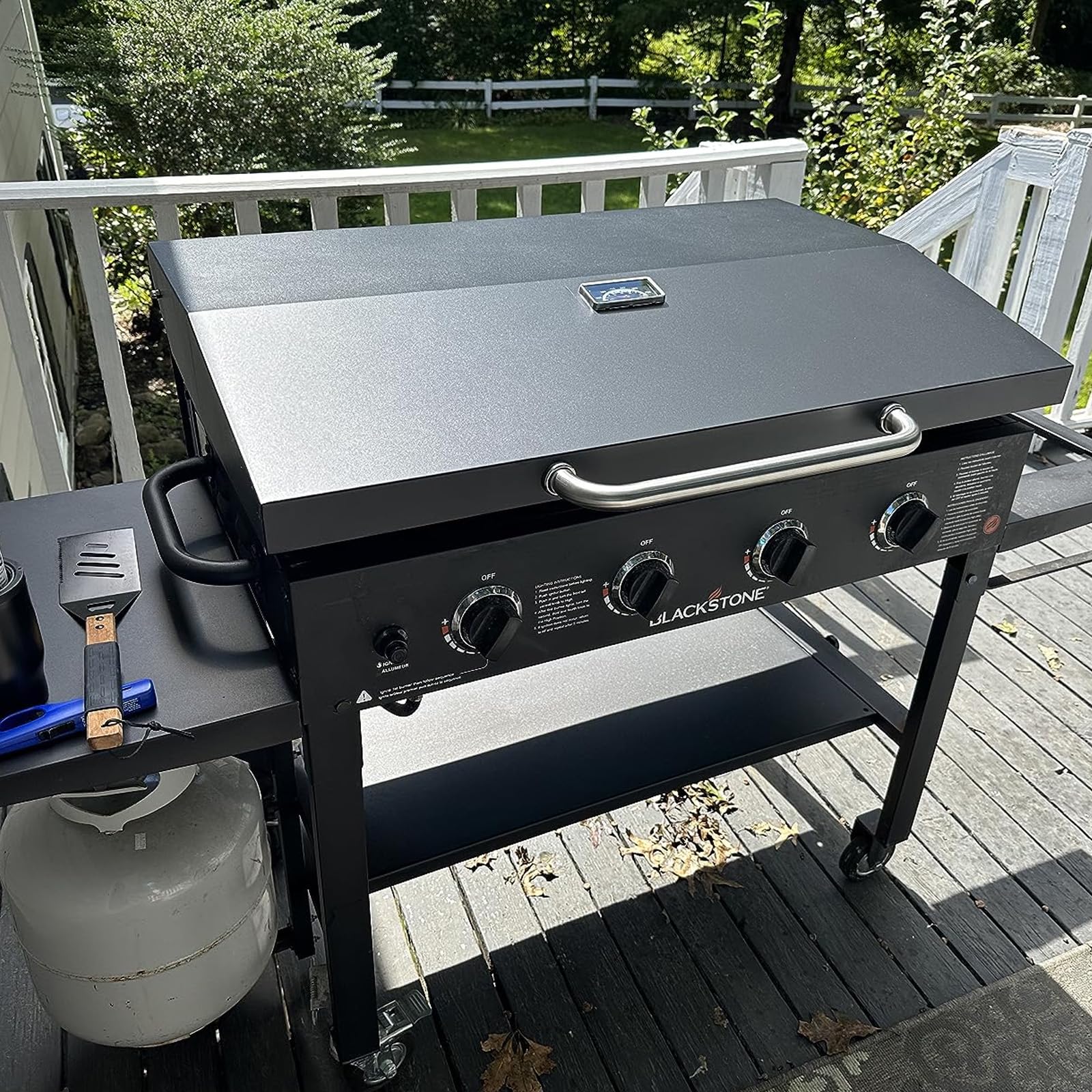 Snapklik.com : Upgraded Griddle Lid For Blackstone 28 Inch Griddle ...