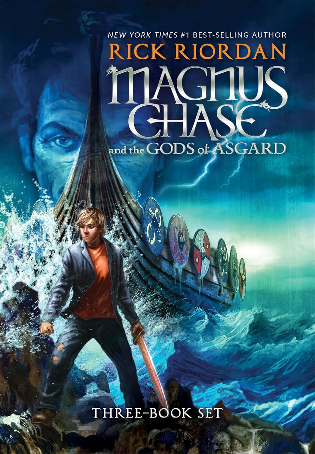 Magnus Chase and the Gods of Asgard Paperback Boxed Set: The Sword of ...