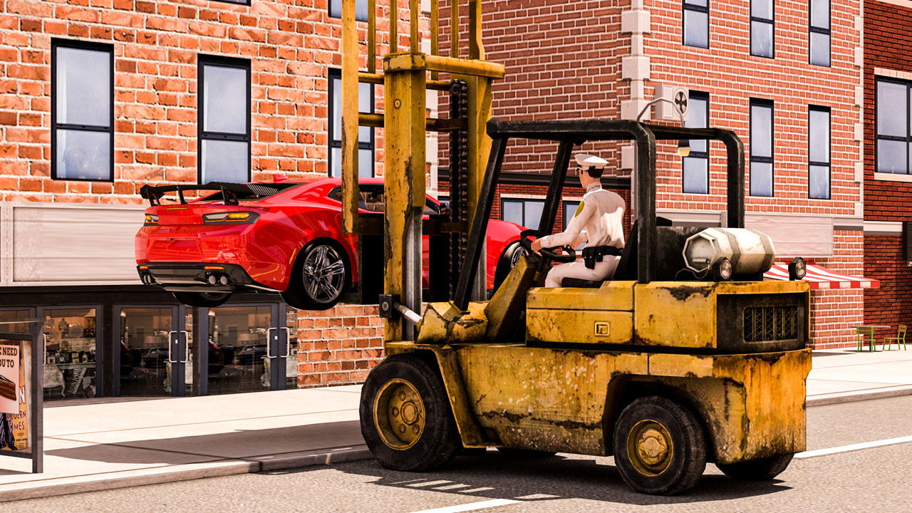 Virtual Traffic Cop Simulator 3D: Traffic Police Games For Kids - App ...