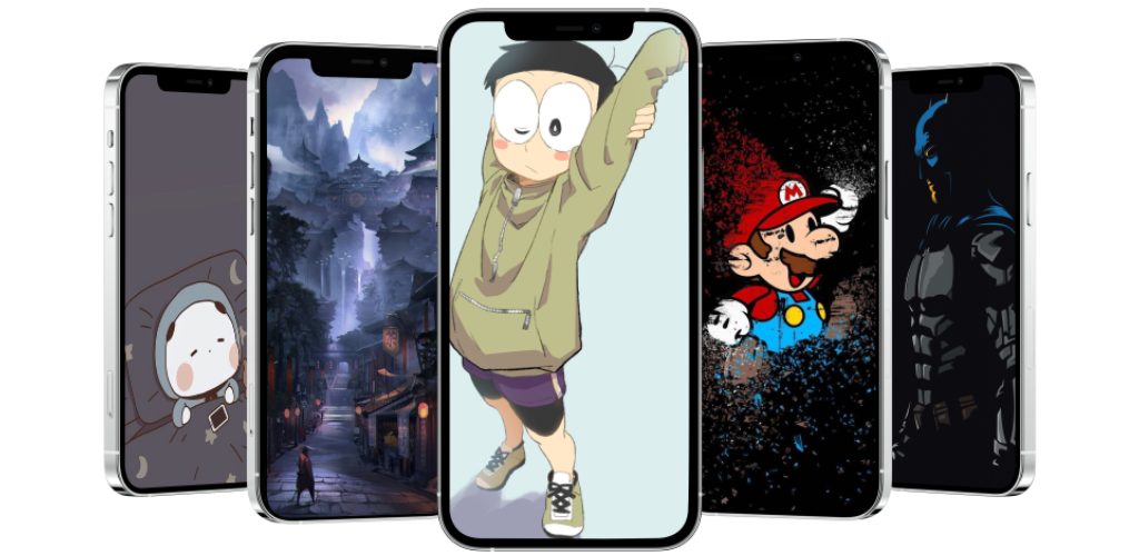 Cartoon Wallpapers For Mobile Phones 213,200+ Phone Cartoon Stock