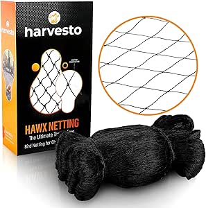 Amazon.com : Harvesto Heavy Duty Bird Netting for Chicken Coops & Runs | Tree & Garden Netting ...