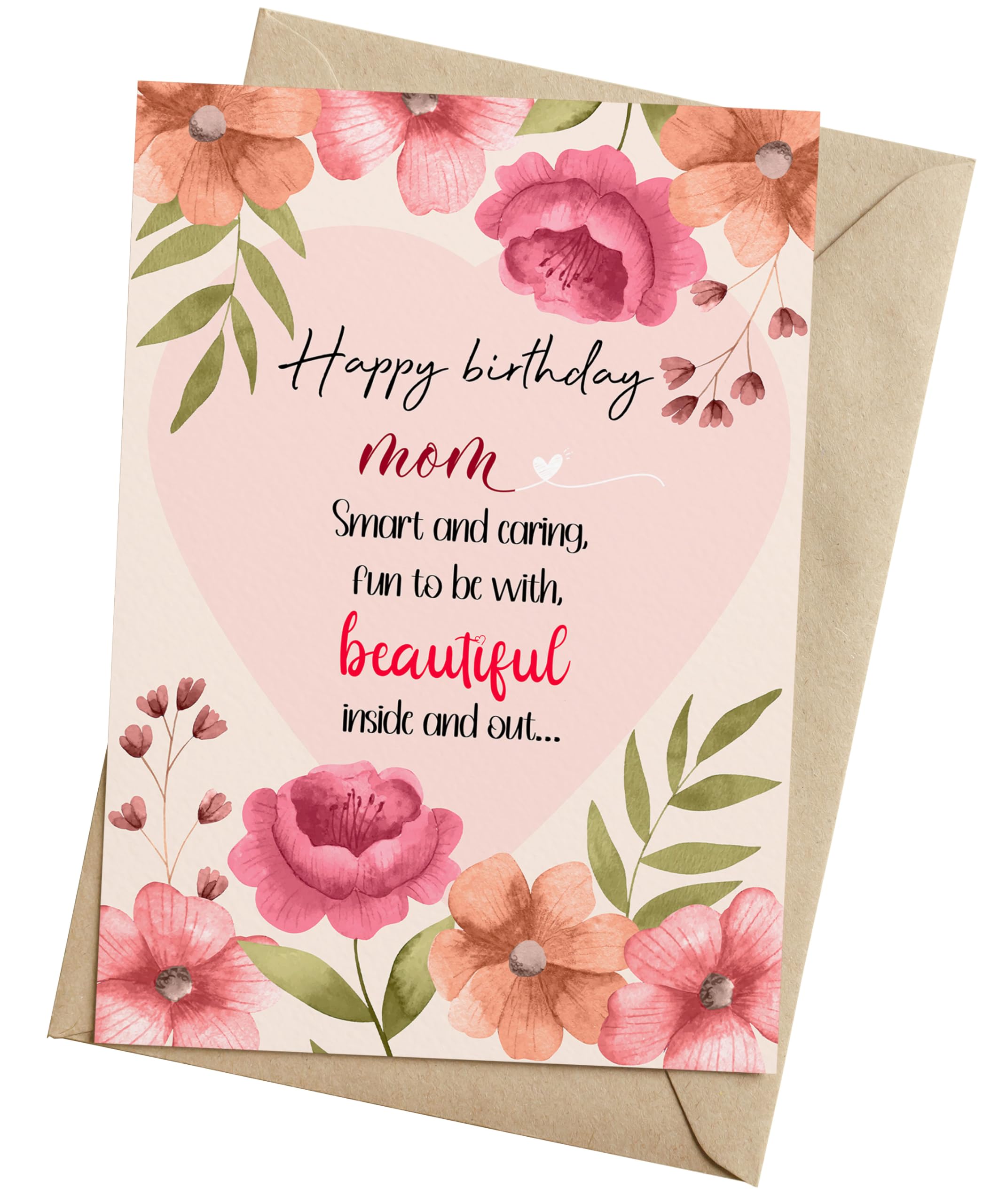 Handmade Birthday Cards For Mom Interior