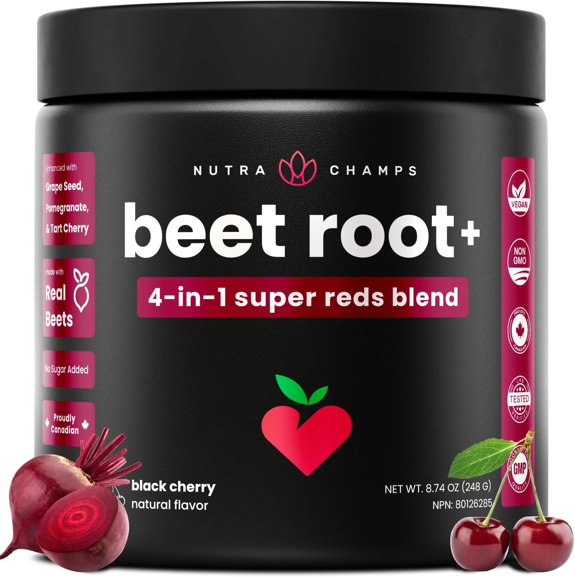 Amazon.com: Fossil Fuel Organic Beet Root Powder, Supports Nitric Oxide ...