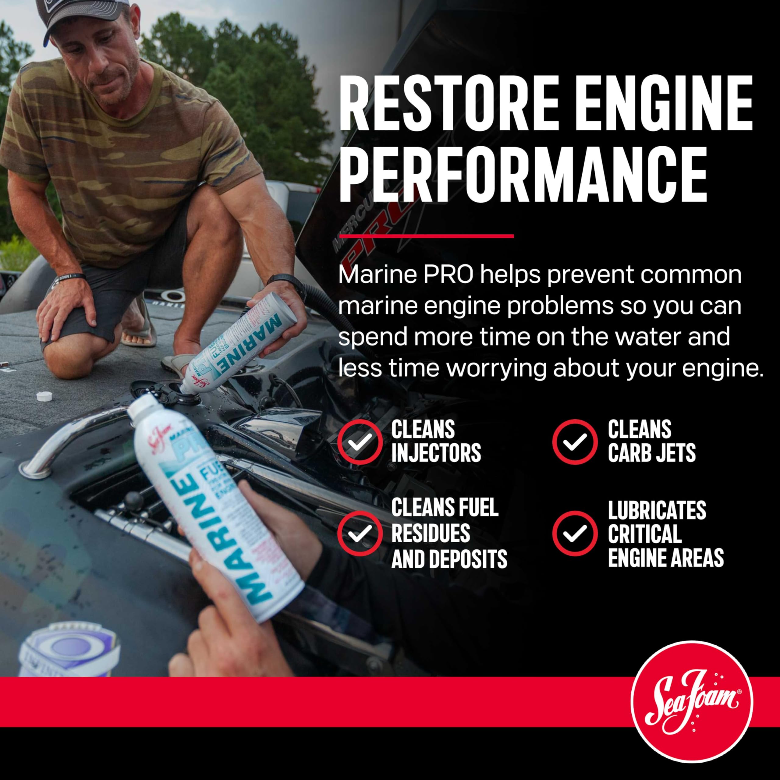 Snapklik.com : Sea Foam Marine PRO Marine Fuel System Treatment MP20