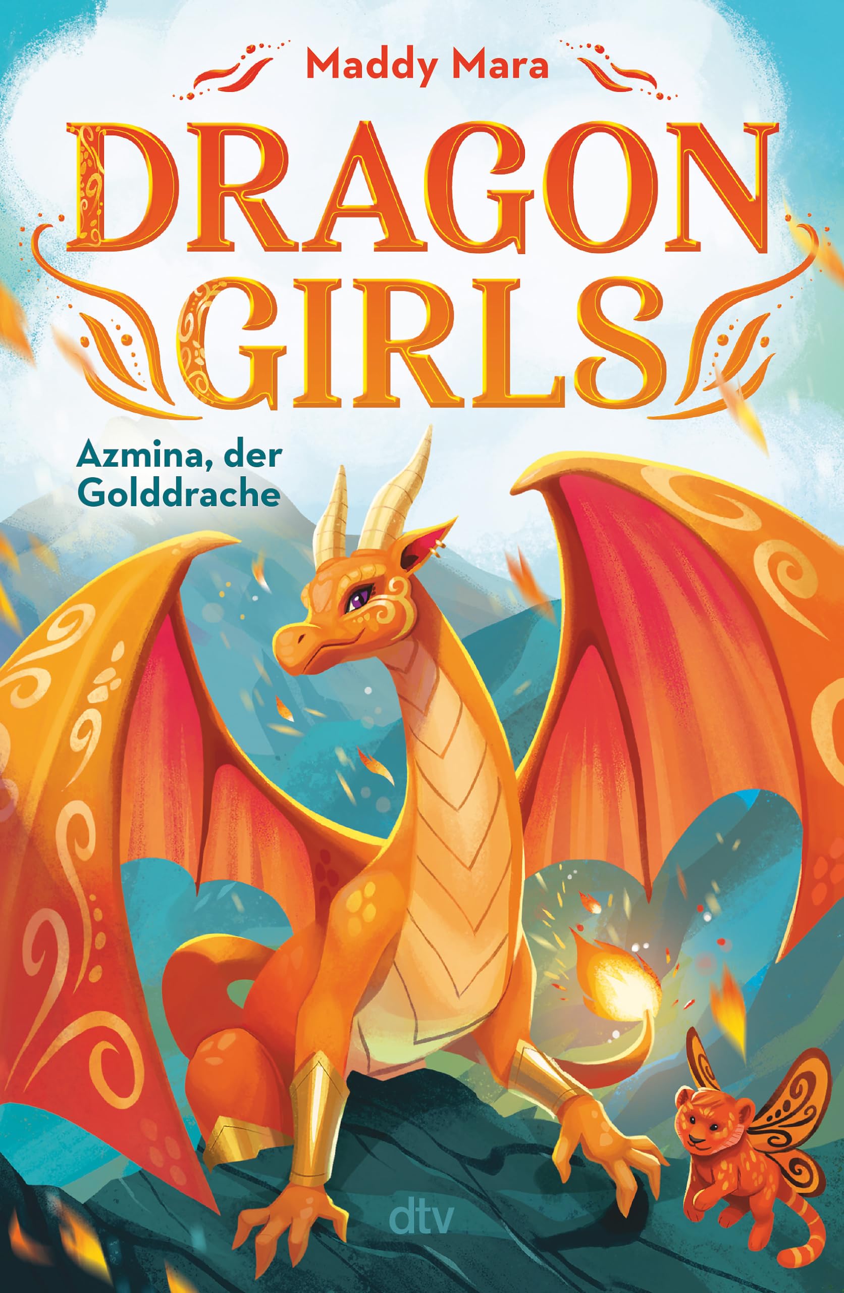 Dragon Girls – Azmina, der Golddrache: Drachenstarkes Fantasy-Abenteuer ...