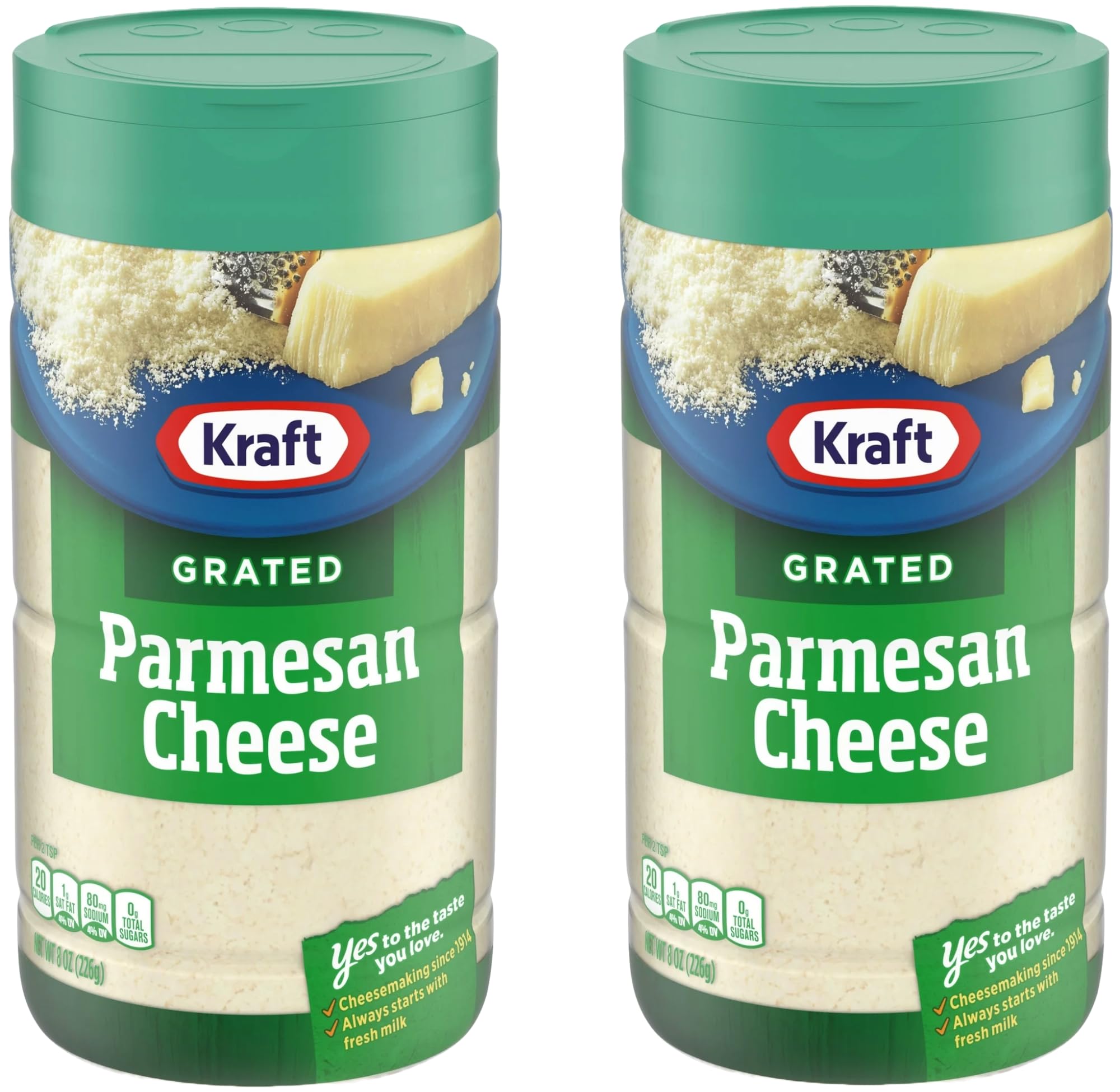 Kraft Parmesan Cheese 8 Oz