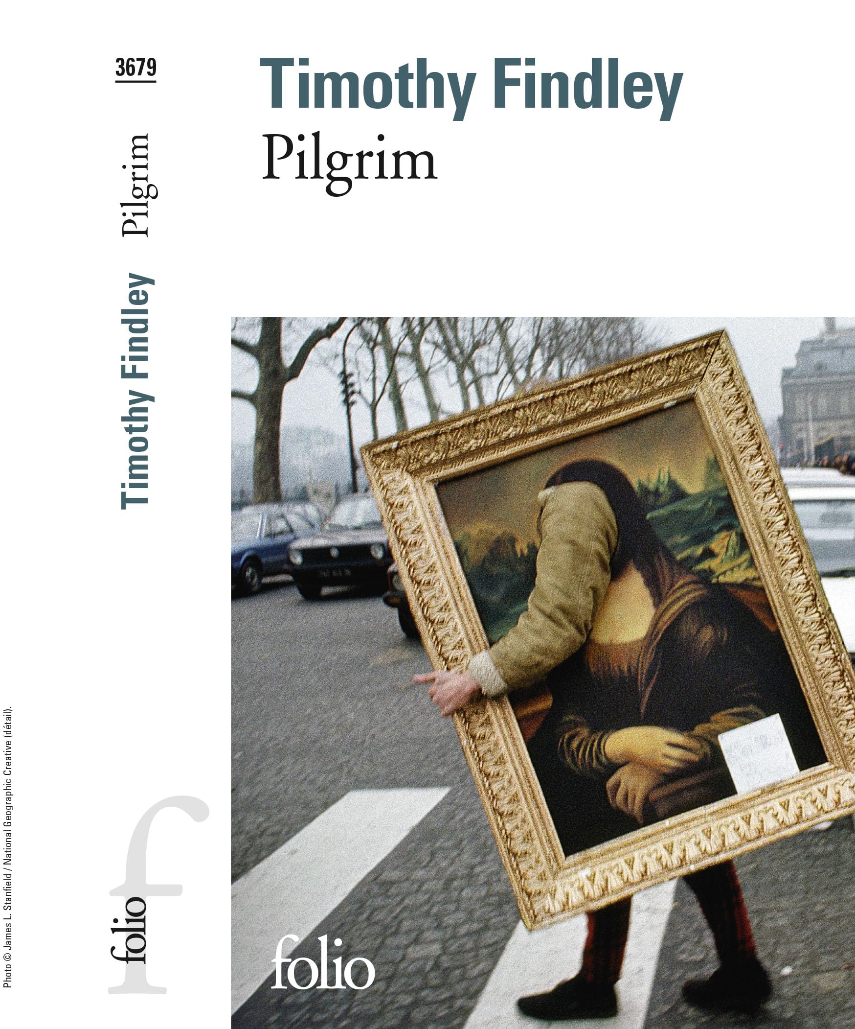Amazon.fr - Pilgrim - Findley, Timothy, Maillet, Isabelle - Livres