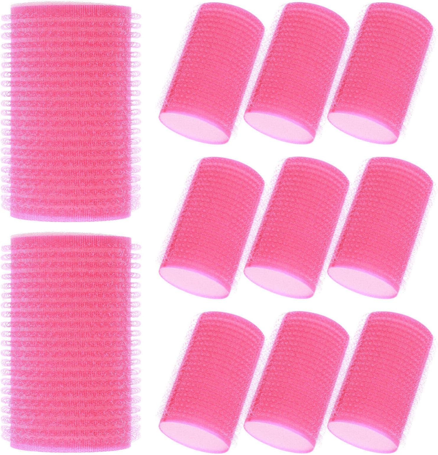 Amazon.com : Uonlytech 12Pcs Foam Hair Rollers, Hair Sponge Curlers ...