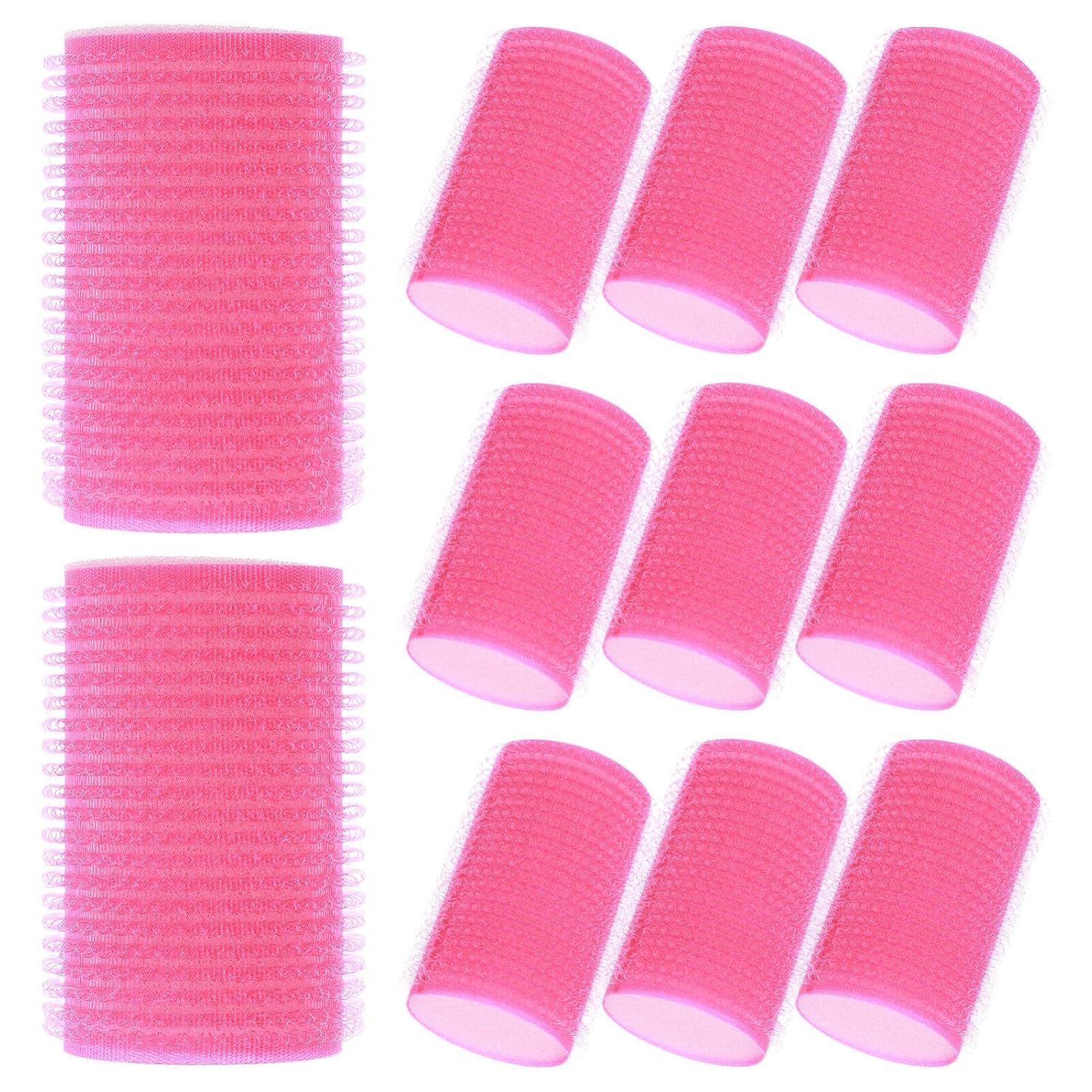 Amazon.com : Uonlytech 12Pcs Foam Hair Rollers, Hair Sponge Curlers ...