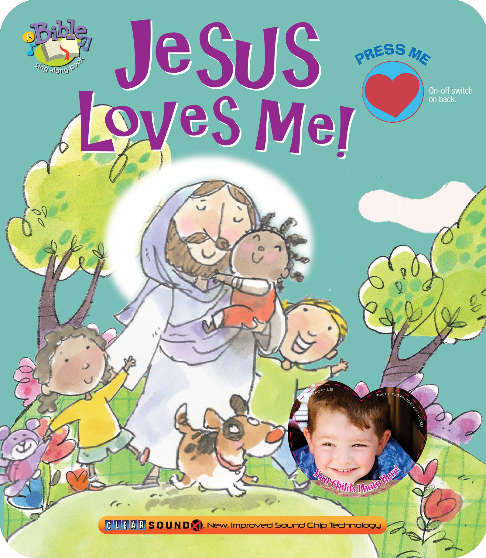 Jesus Loves Me! (My Bible Sing Along Book): Berry, Ron, Smart Kidz ...