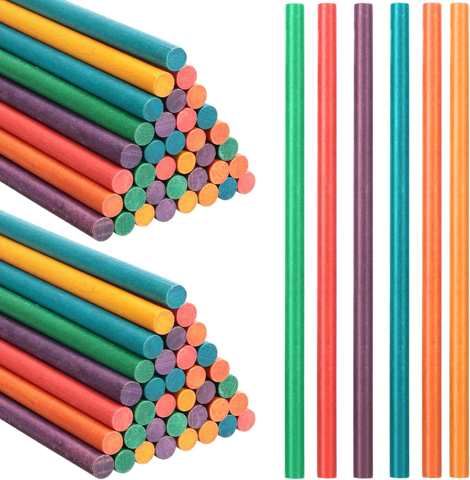 Amazon.com: Rhythm Music Sticks Wood Classroom Music Rhythm Sticks ...