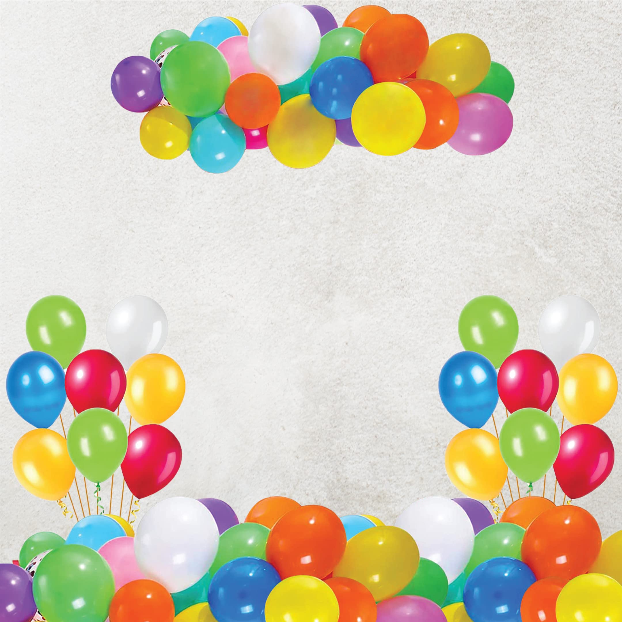 Buy Festiko® Cartoon Character Theme Birthday Decorations - Cartoon ...