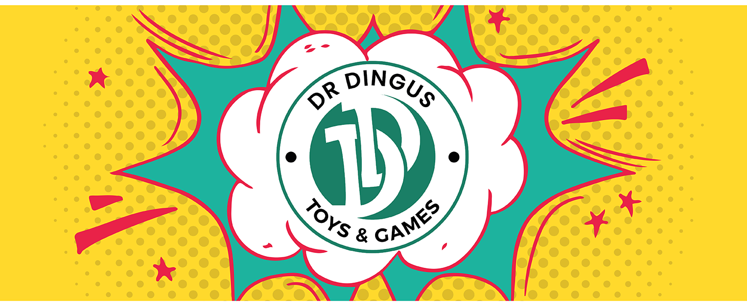 Tiny Hands DR DINGUS Tiny Finger Hand Game - 120 Hilarous Challenges ...