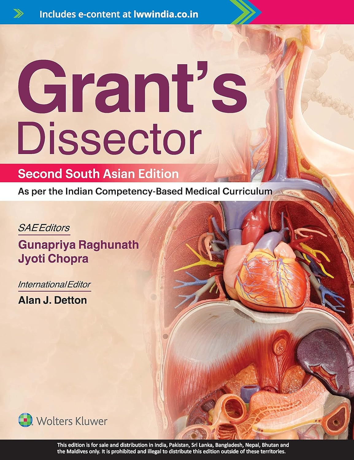 GRANT'S DISSECTOR (SAE): Amazon.co.uk: 9789393553300: Books