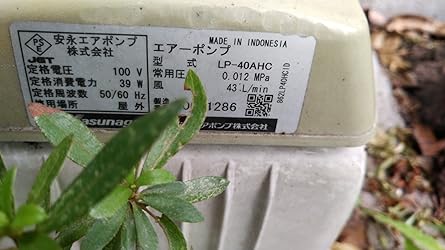 Amazon | 安永 AP-80H 浄化槽エアーポンプ ブロワー | 浄化槽・下水用エアポンプ