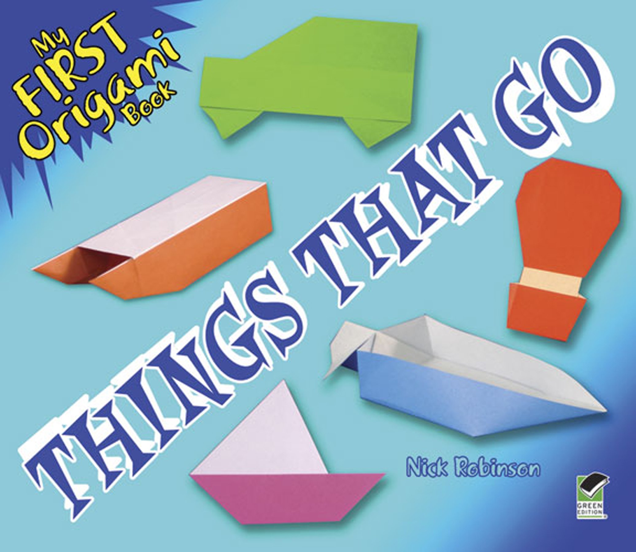 Buy My First Origami Book - Things That Go (Dover Origami Papercraft ...