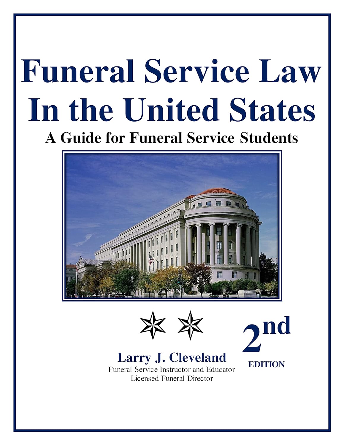 Funeral Service Law in the United States: A Guide for Funeral Service ...