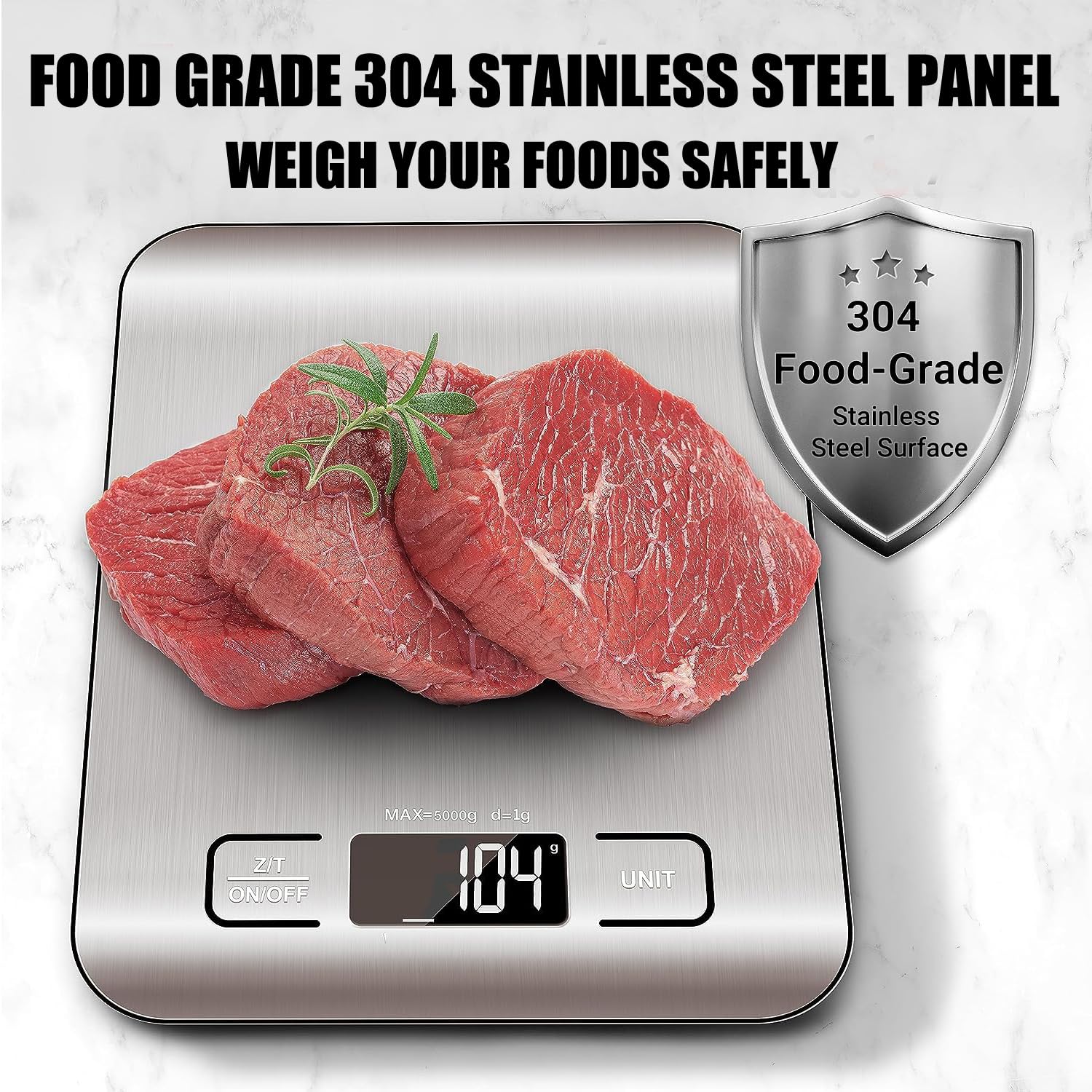 Snapklik.com : Food Scale, Kitchen Scales Digital Weight Grams And ...