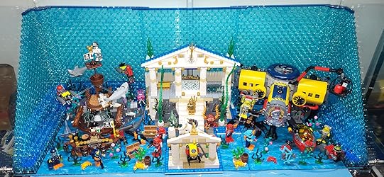 Lego 7985 - Atlantis 7985 Tempel von Atlantis: Amazon.de: Spielzeug