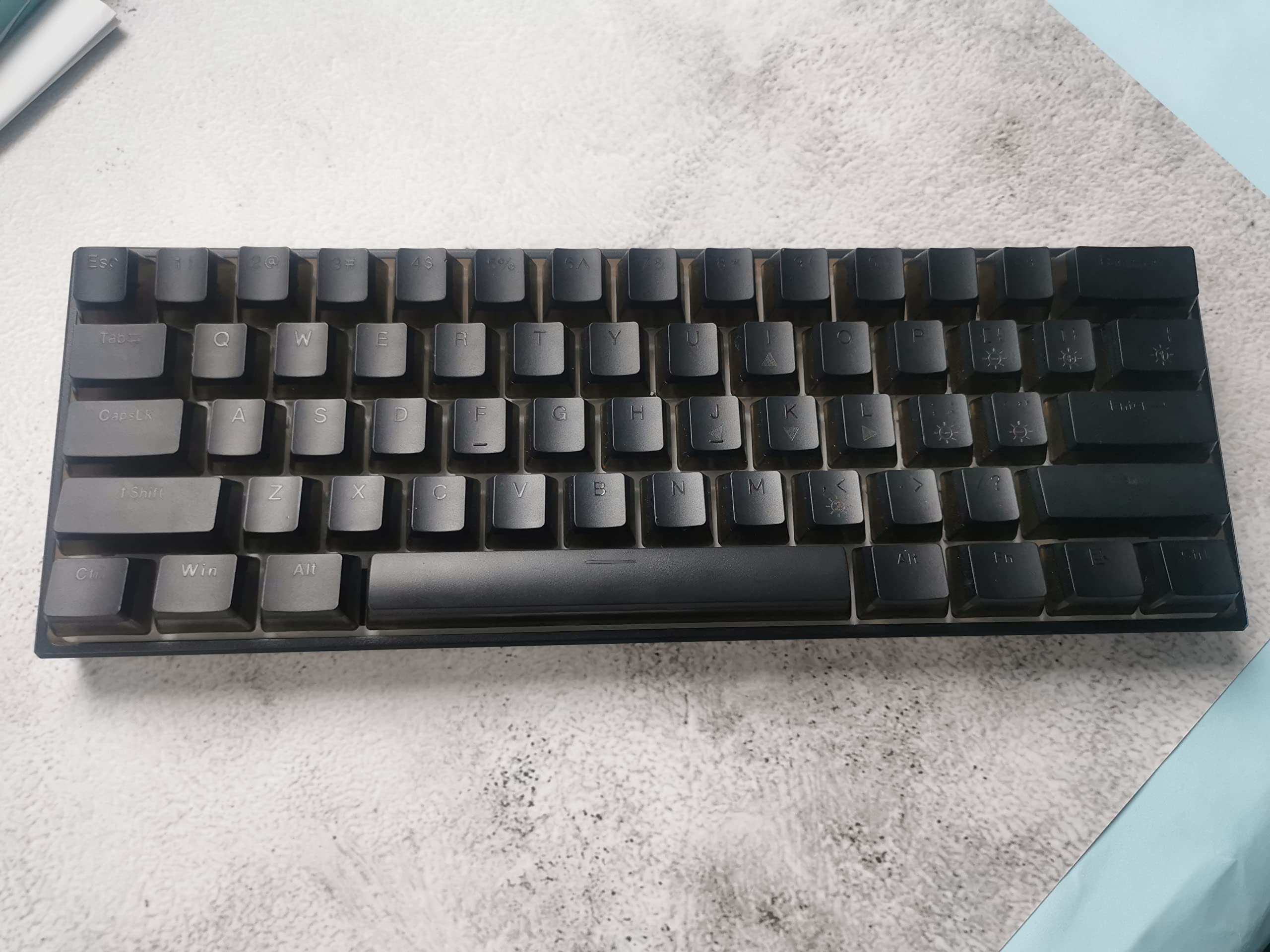 Buy Womier WK61 60% Keyboard - Mechanical Keyboard, Hot-Swappable Ultra ...