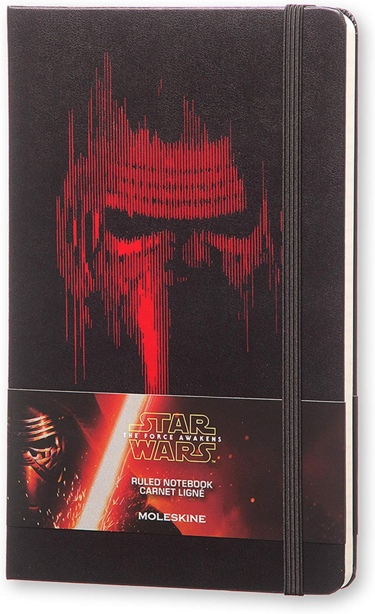 Moleskine Star Wars Limited Edition Notebook, Ruled Notebook with ...