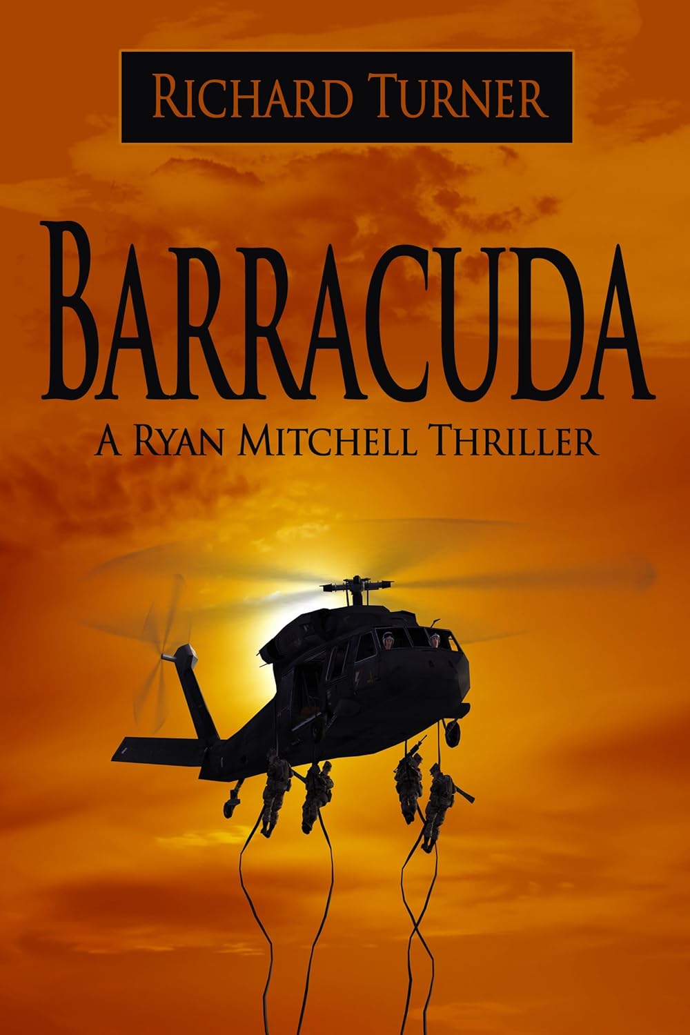 Barracuda (A Ryan Mitchell Thriller Book 5) - Kindle edition by Turner ...